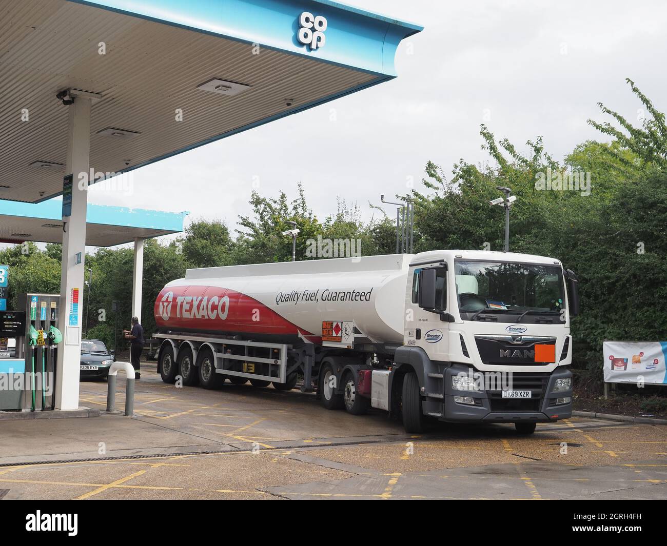 Texaco Fuel Tanker High Resolution Stock Photography and Images - Alamy