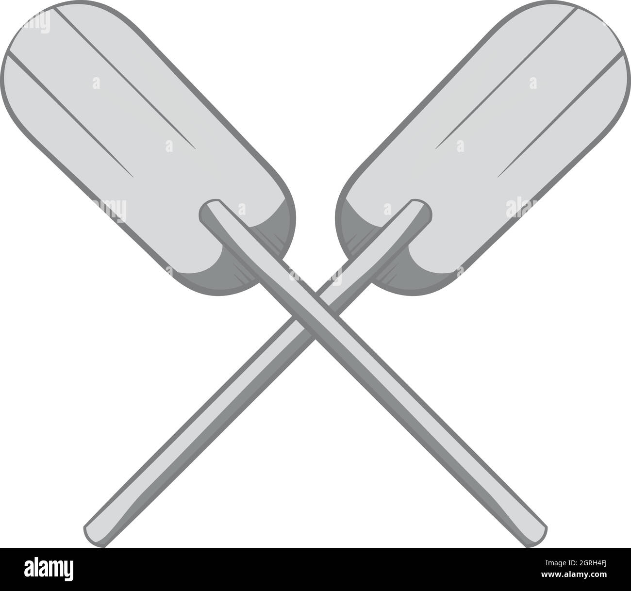 Rowing blade Black and White Stock Photos & Images - Alamy