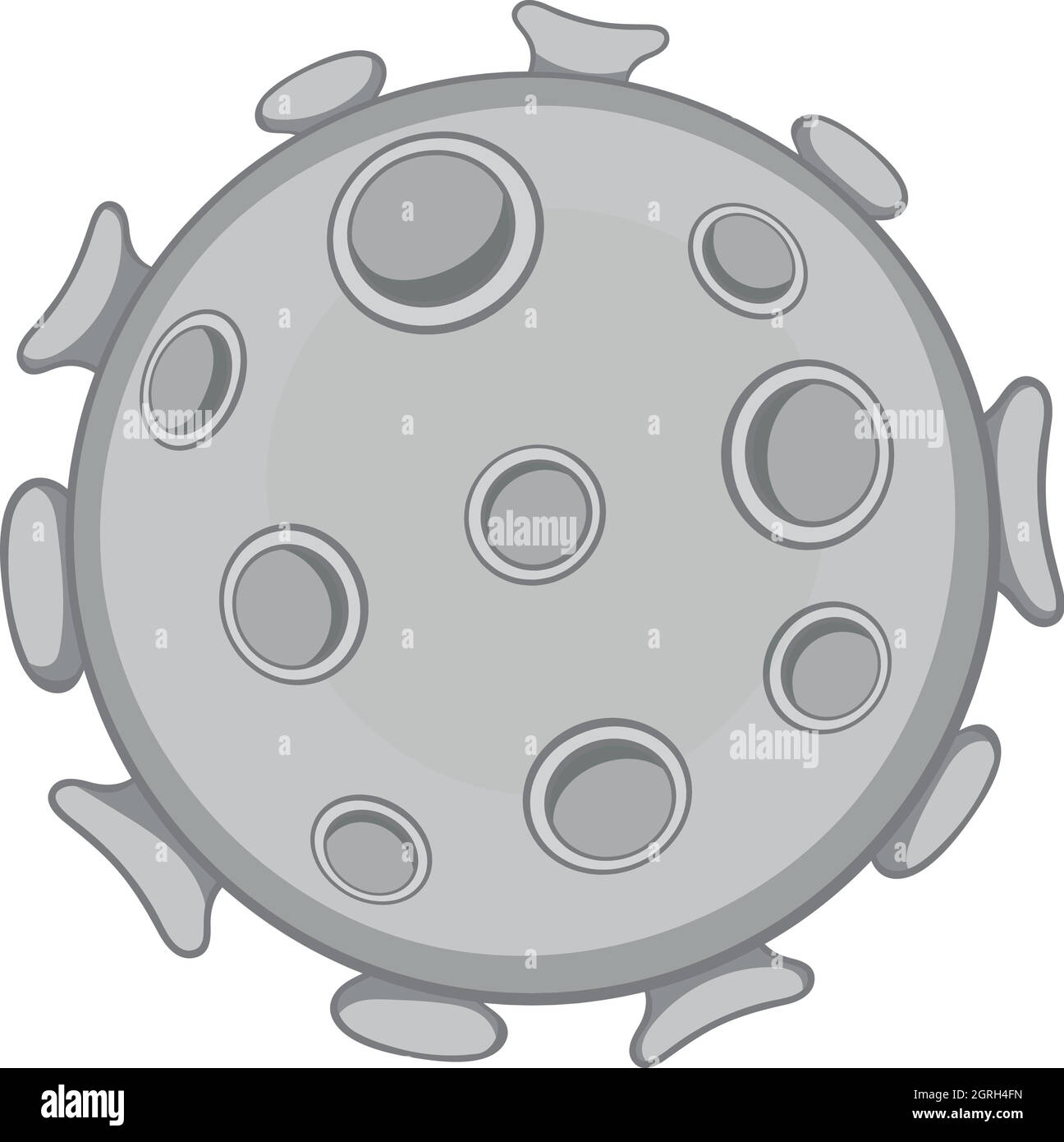 Black Virus Stock Vector Images - Alamy