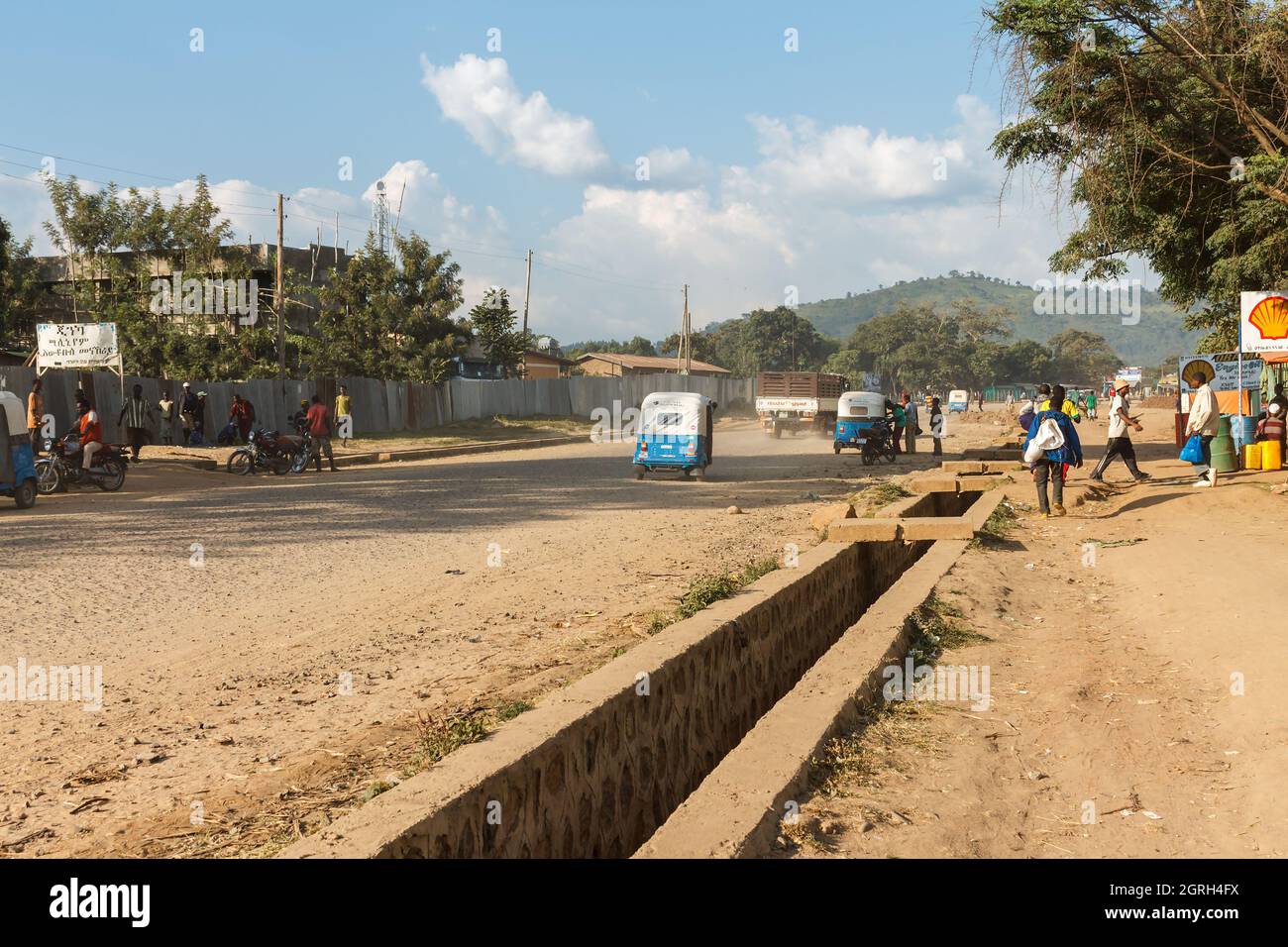 Jinka town hi-res stock photography and images - Alamy