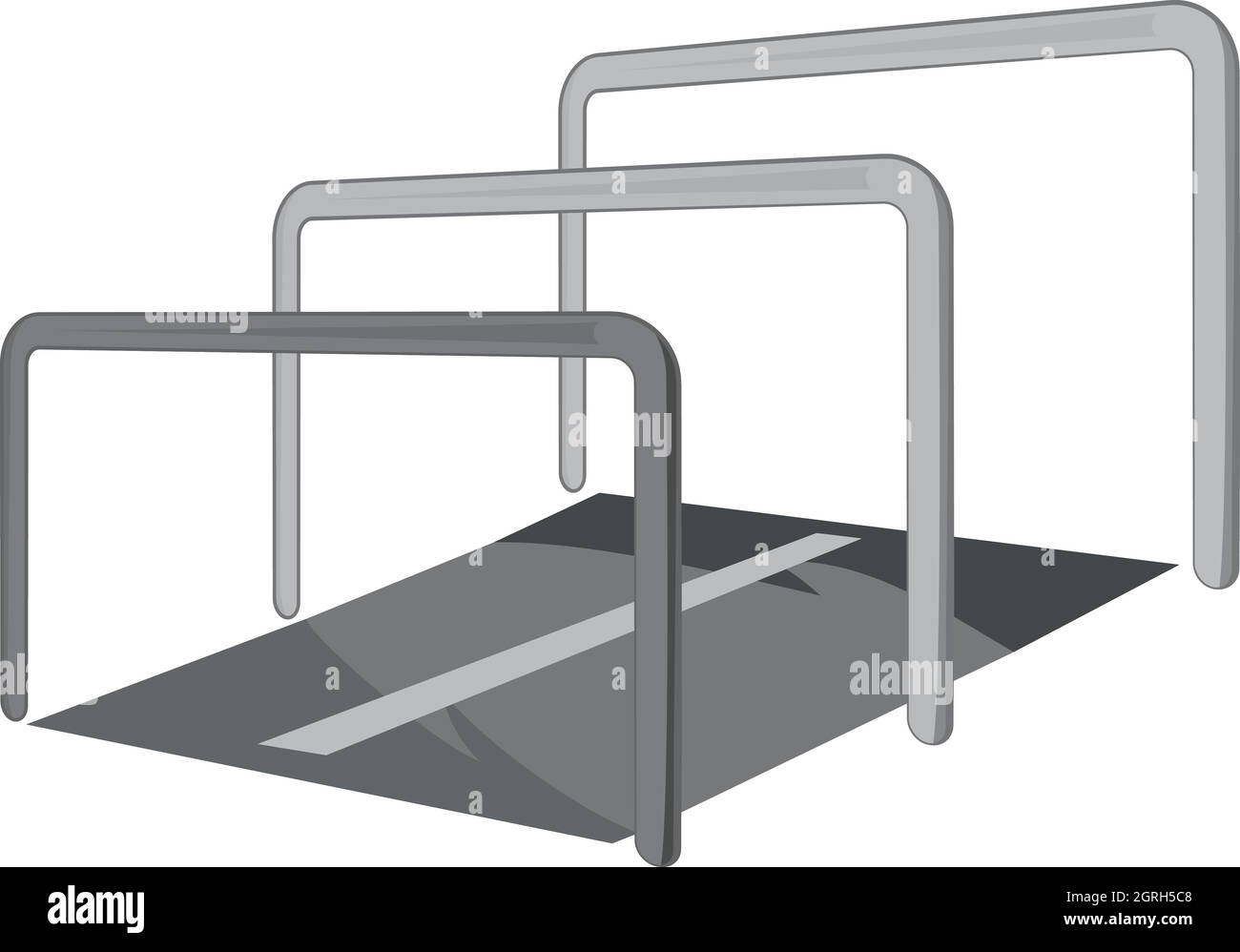 Hurdle icon, black monochrome style Stock Vector Image & Art - Alamy