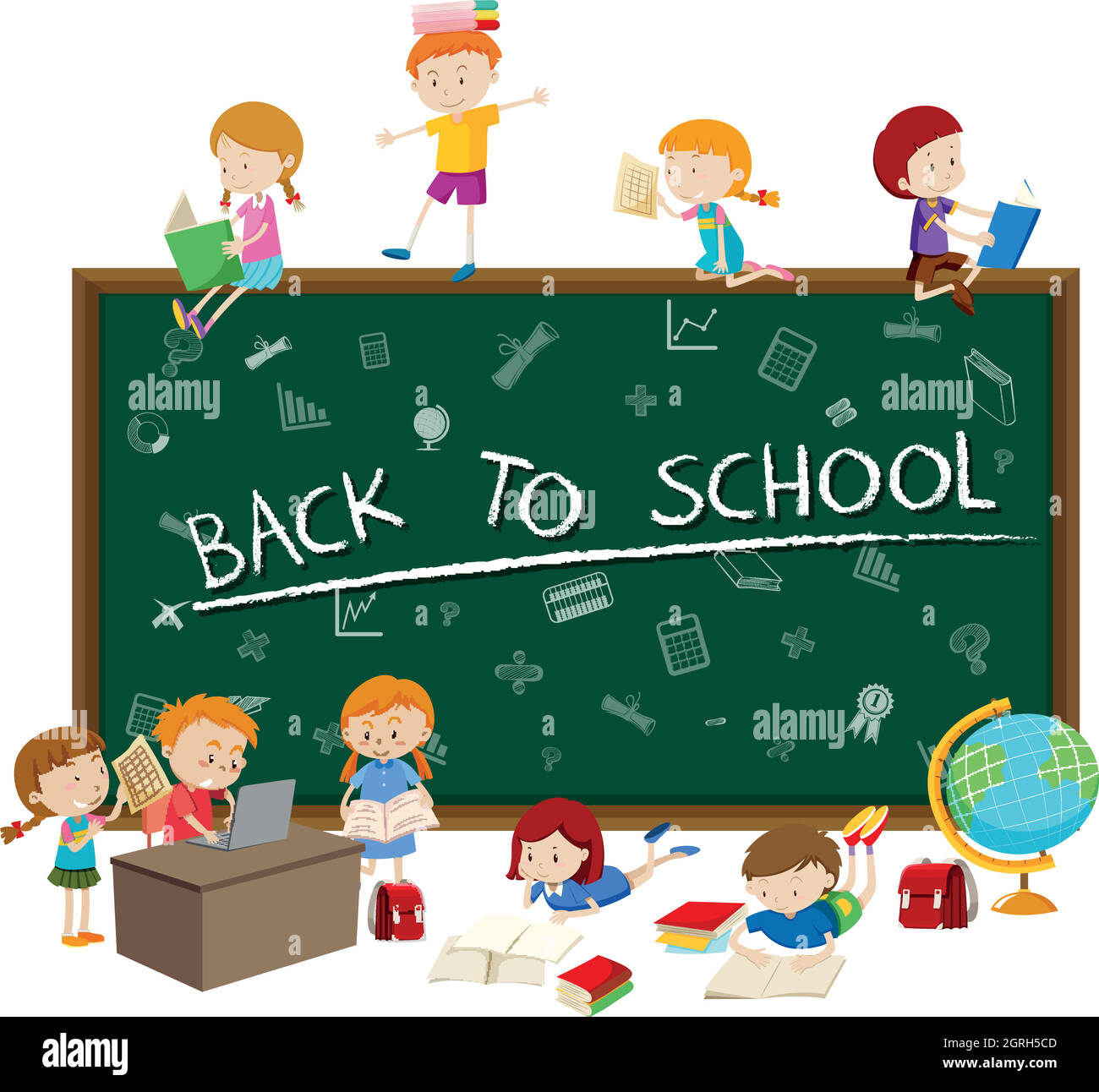Child learning read school Cut Out Stock Images & Pictures - Alamy