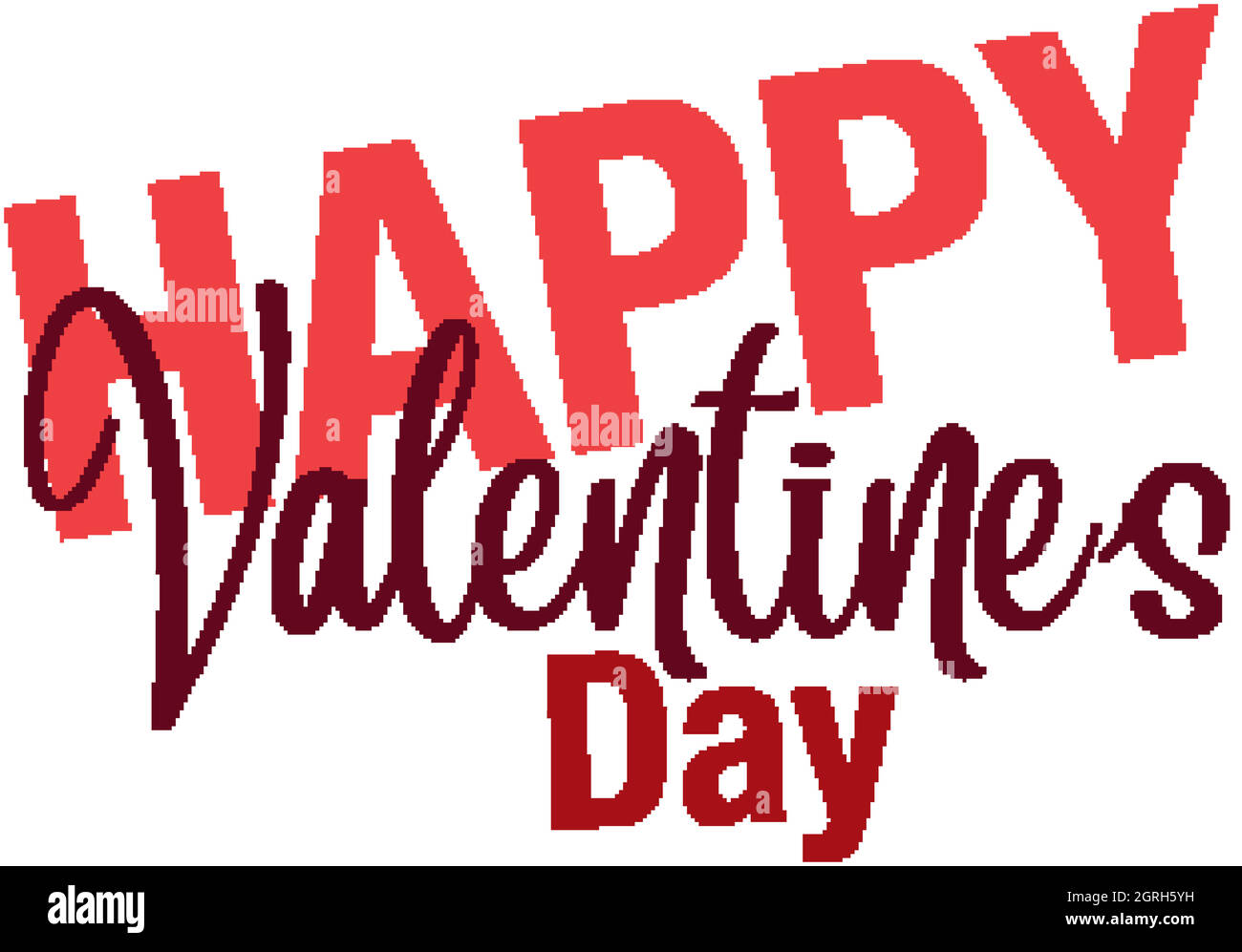 Valentines clipart Cut Out Stock Images & Pictures - Alamy
