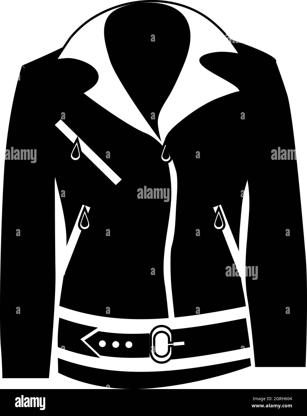 Womens jacket icon, simple style Stock Vector Image & Art - Alamy
