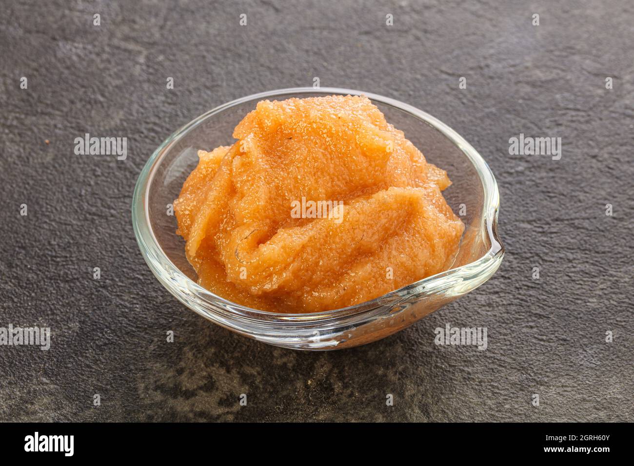 Delicous superfood - cod fish caviar snack Stock Photo - Alamy