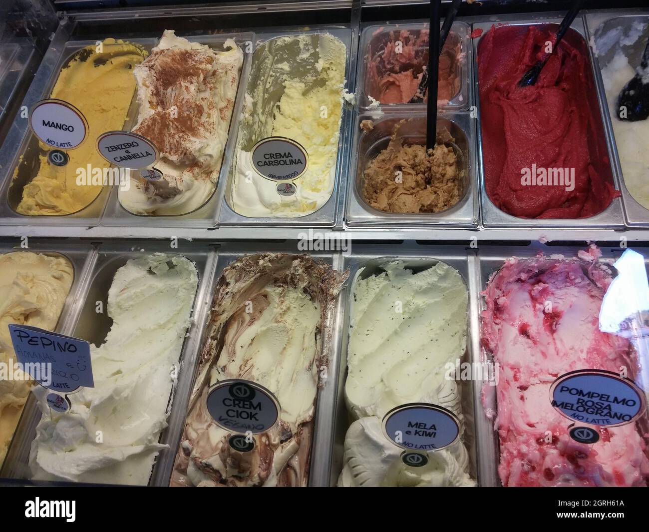 Frozen Food Cabinet High Resolution Stock Photography and Images - Alamy