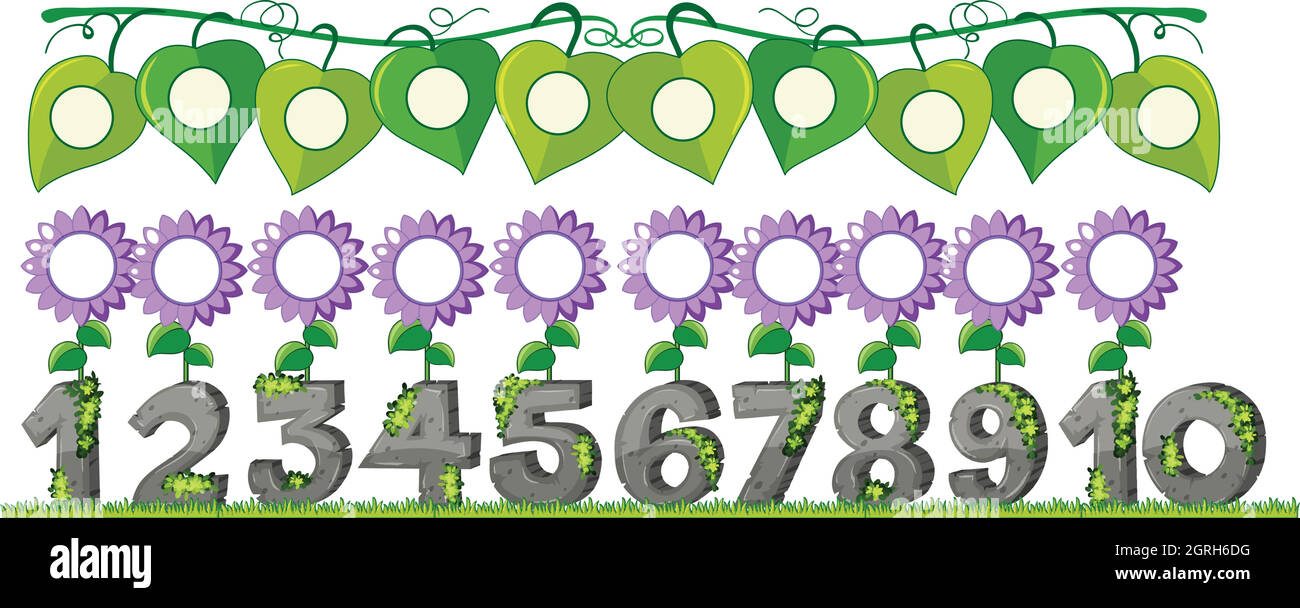 Drawing a flower Stock Vector Images - Alamy