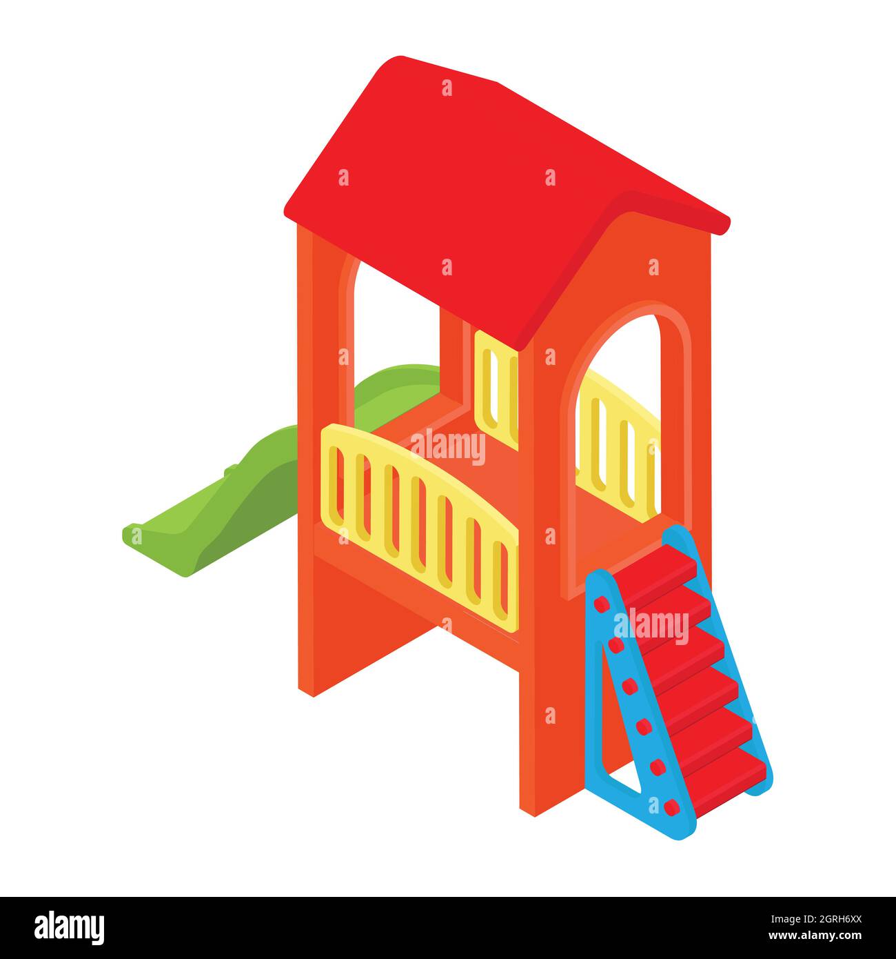 Playground Slide Vector