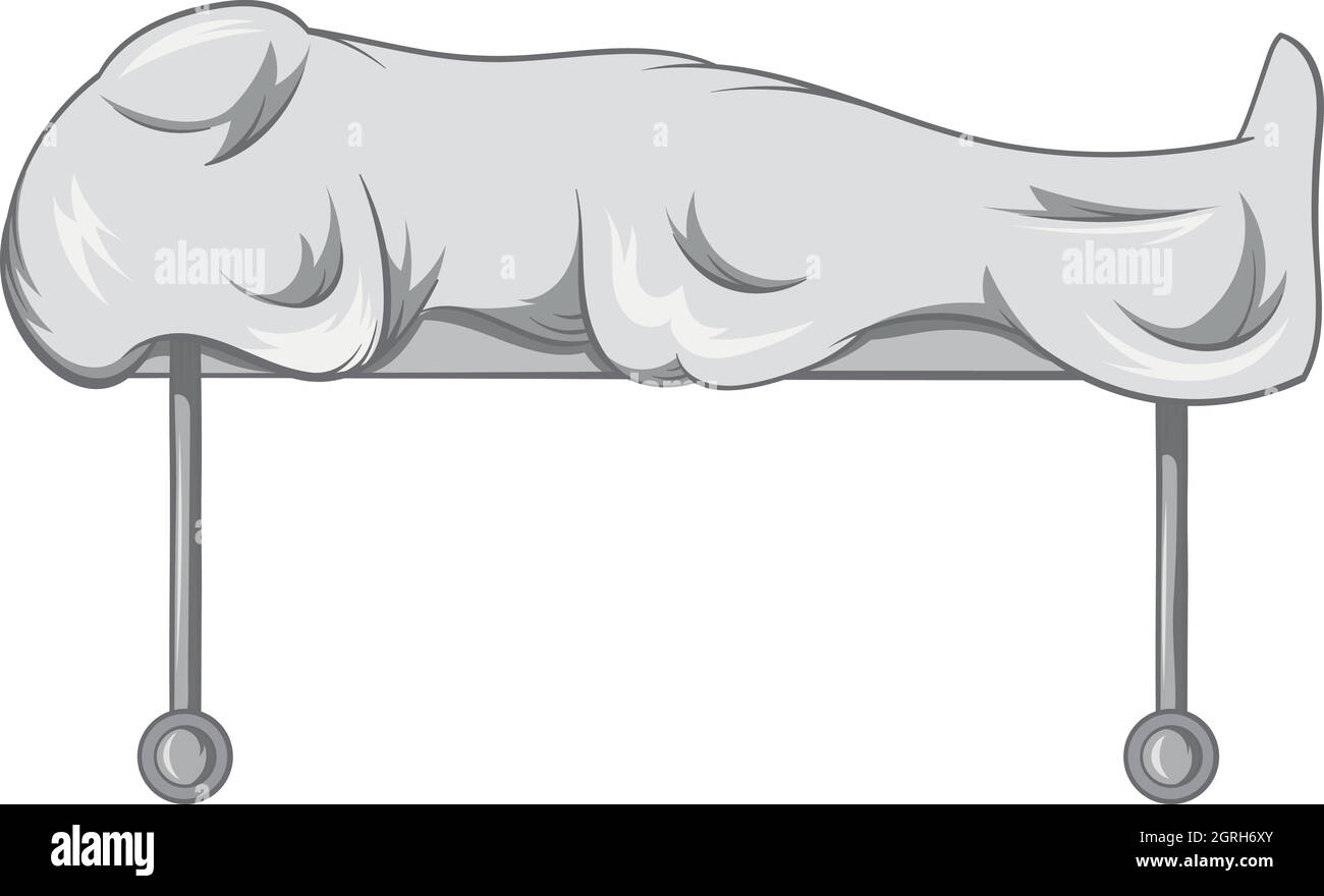 Morgue corpse drawing hi-res stock photography and images - Alamy