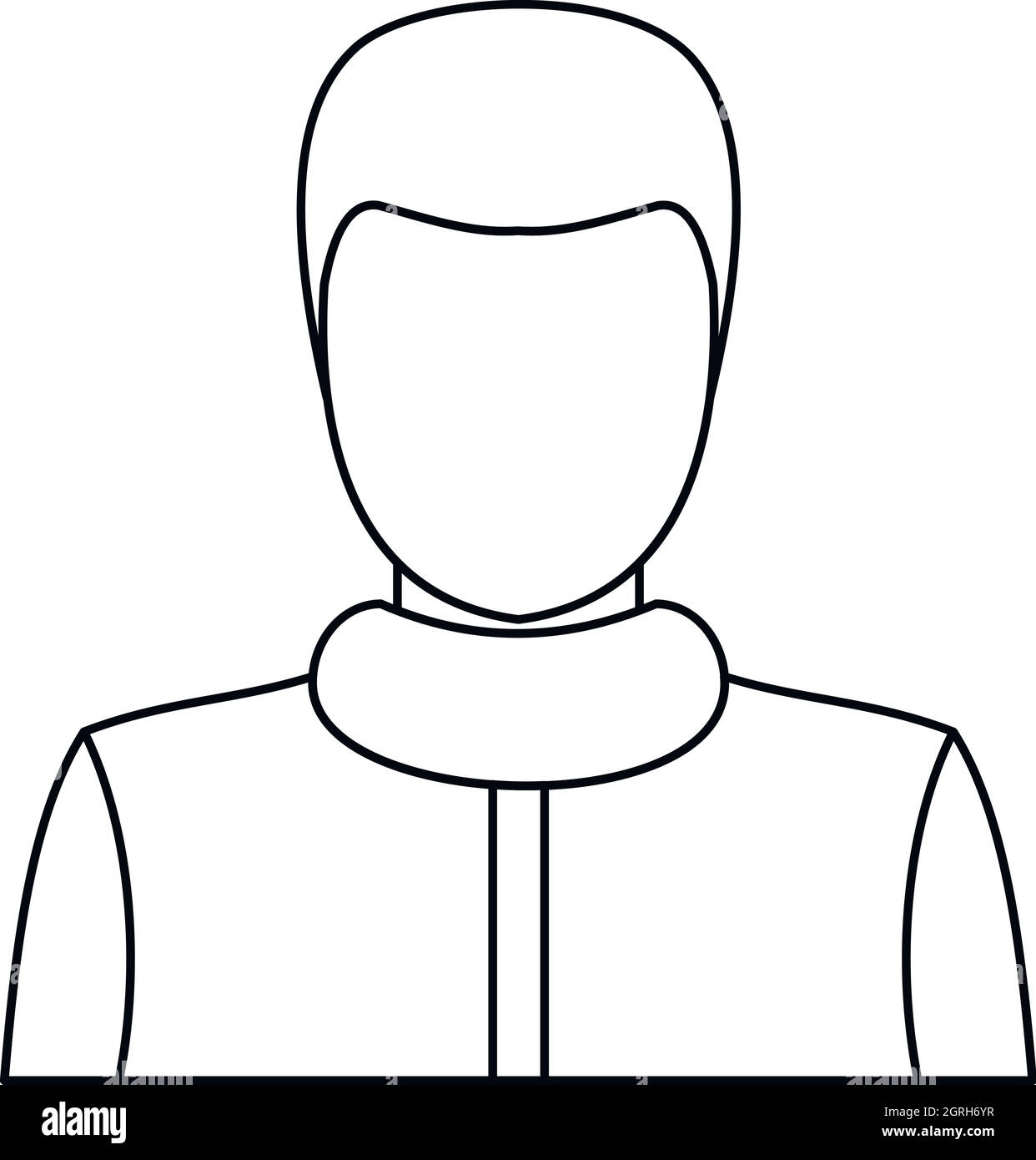 Male icon hi-res stock photography and images - Alamy