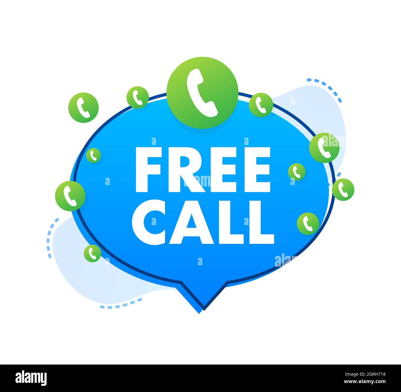 Free call. Information technology. Telephone icon. Customer service ...