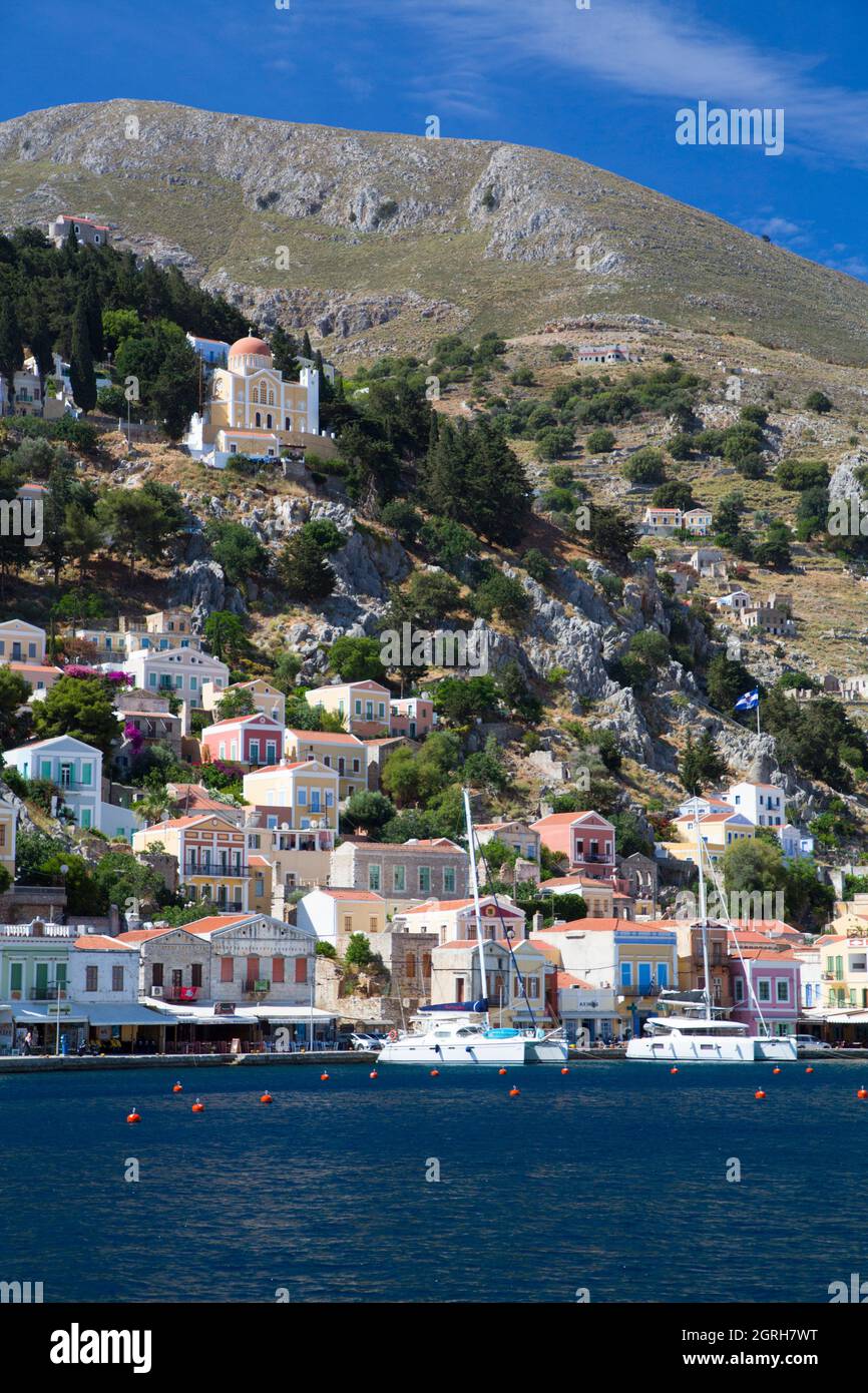 Simi Island High Resolution Stock Photography and Images - Alamy