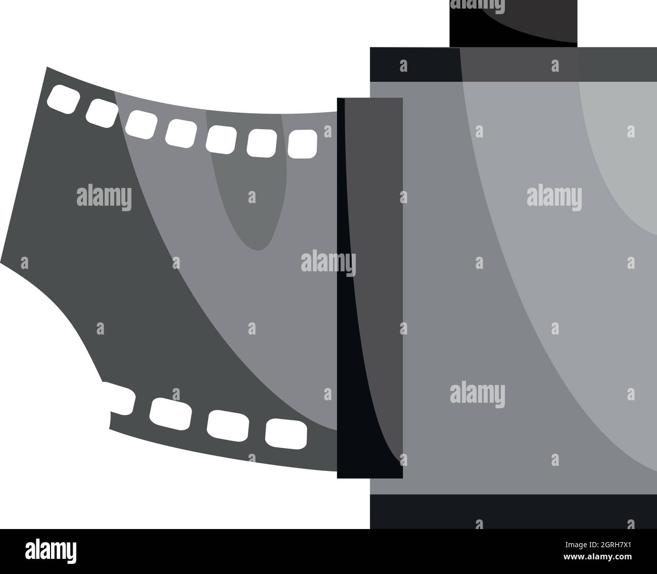 Black icon video record film hi-res stock photography and images - Alamy