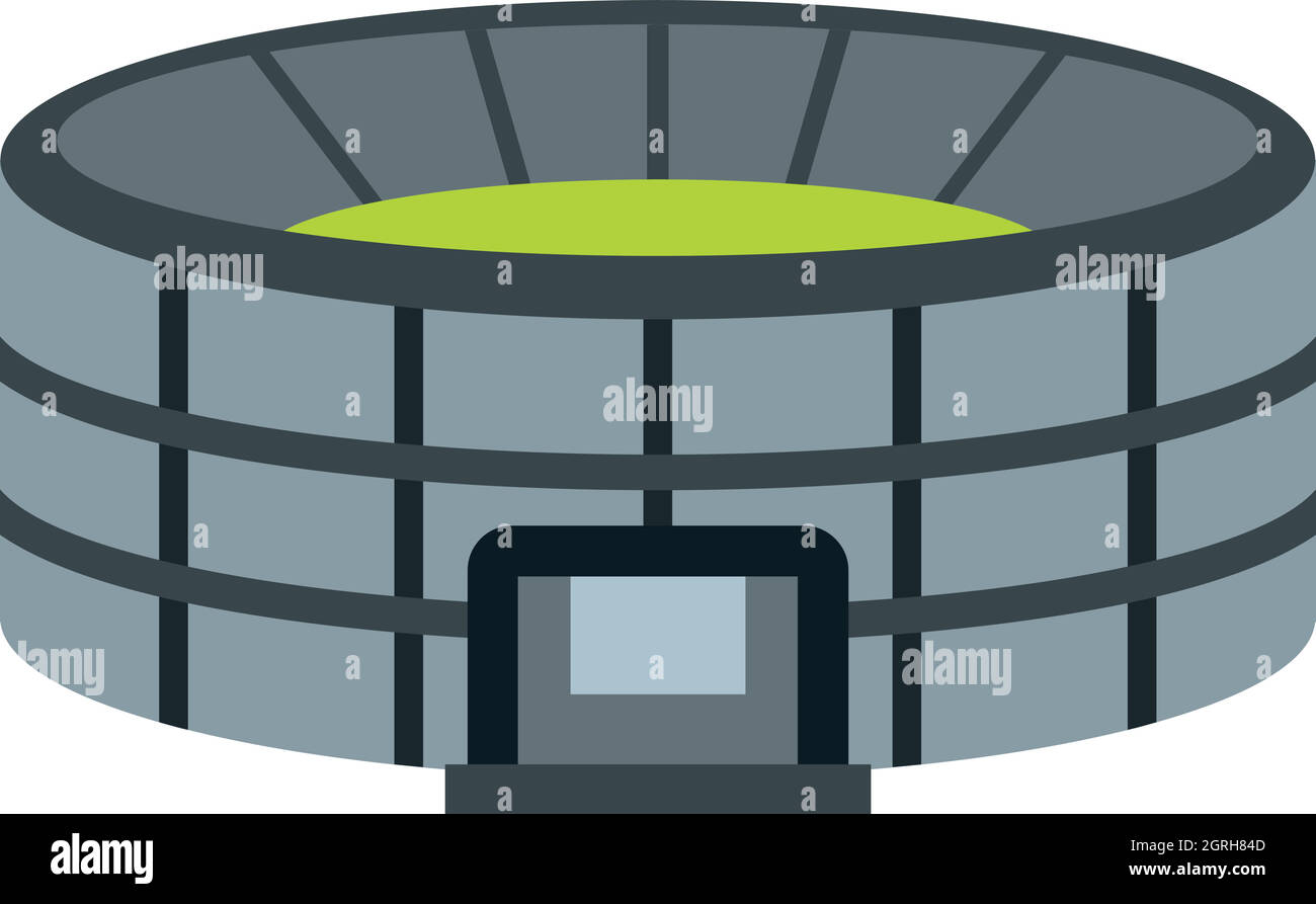 Soccer field stadium in Stock Vector Images - Alamy