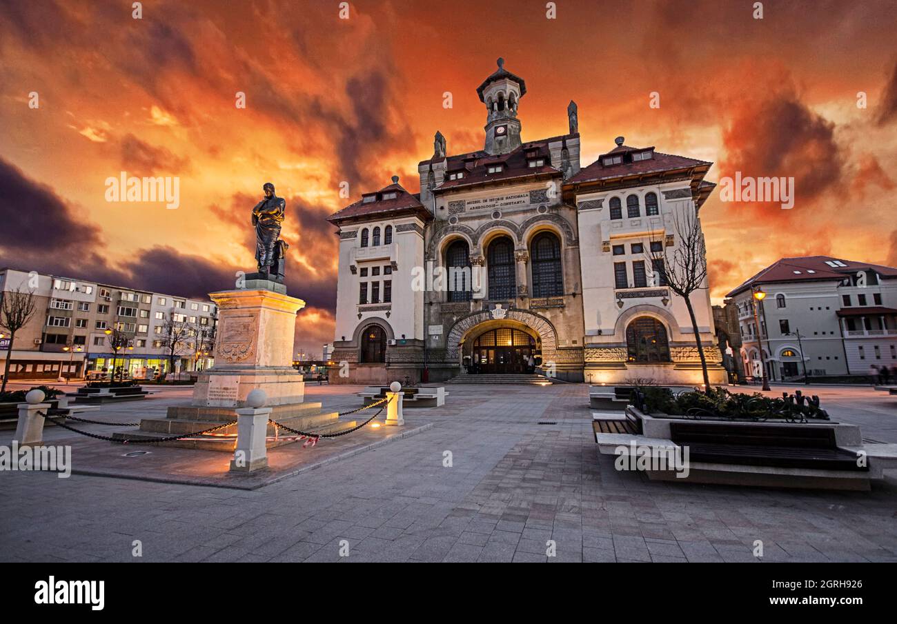 Museum of archeology and history hi-res stock photography and images ...