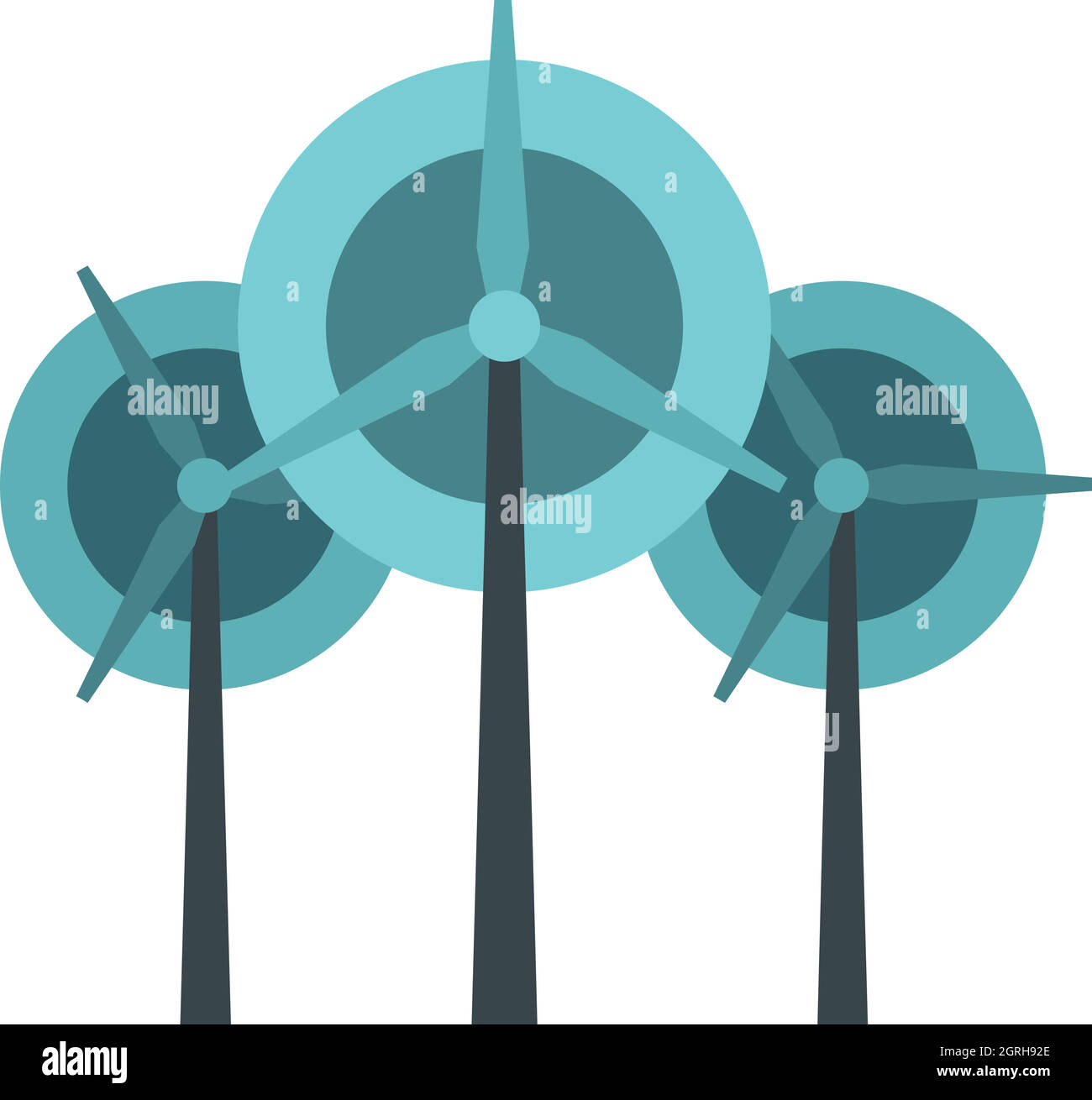 Wind turbine icon, flat style Stock Vector Image & Art - Alamy Wind turbine icon, flat style Stock Vector Image & Art - Alamy