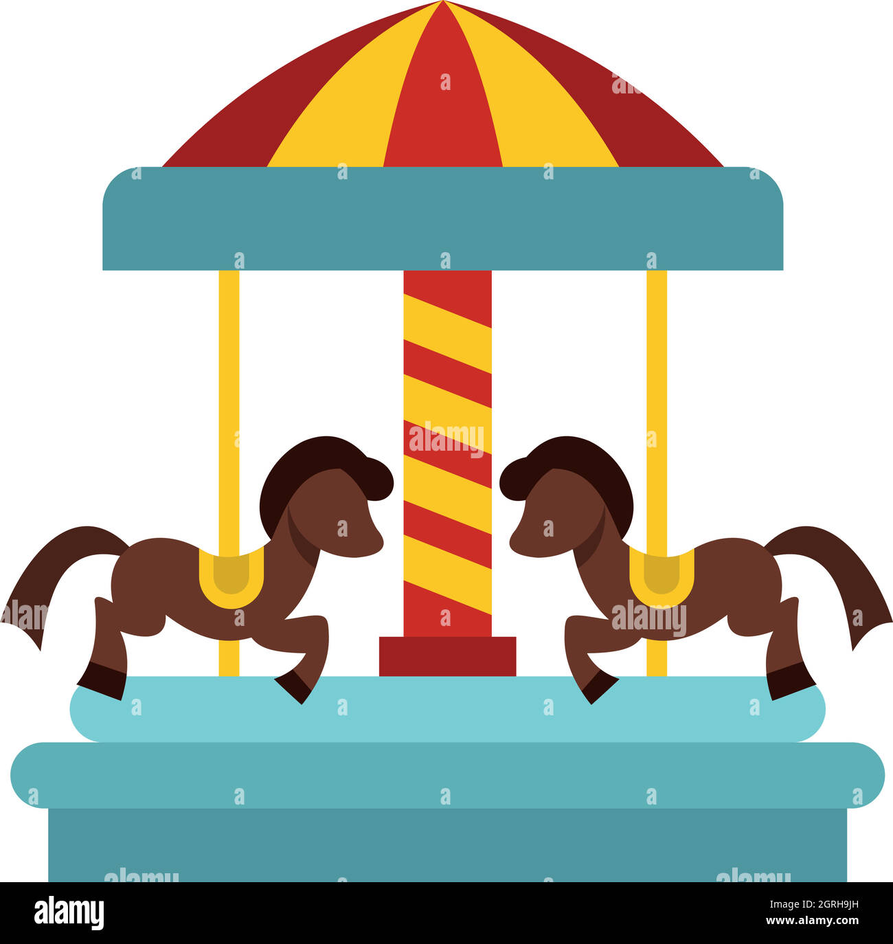 Merry Go Round Horse Clipart Pictures