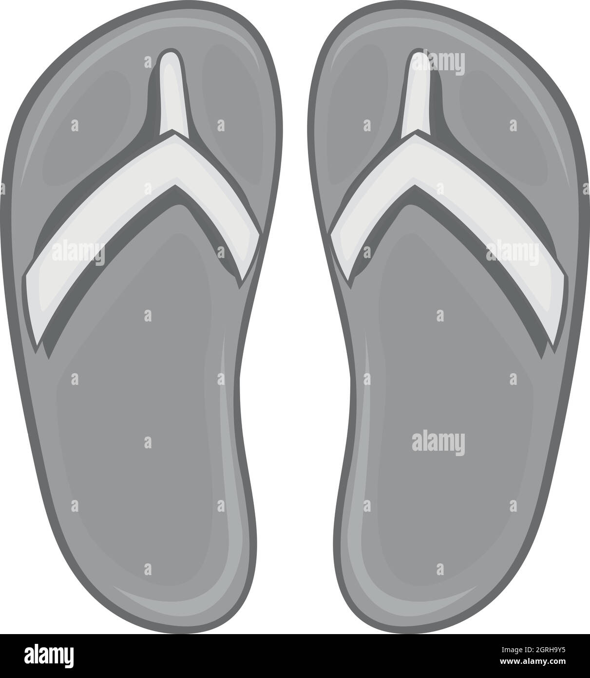 Vacation cartoon black Stock Vector Images - Alamy