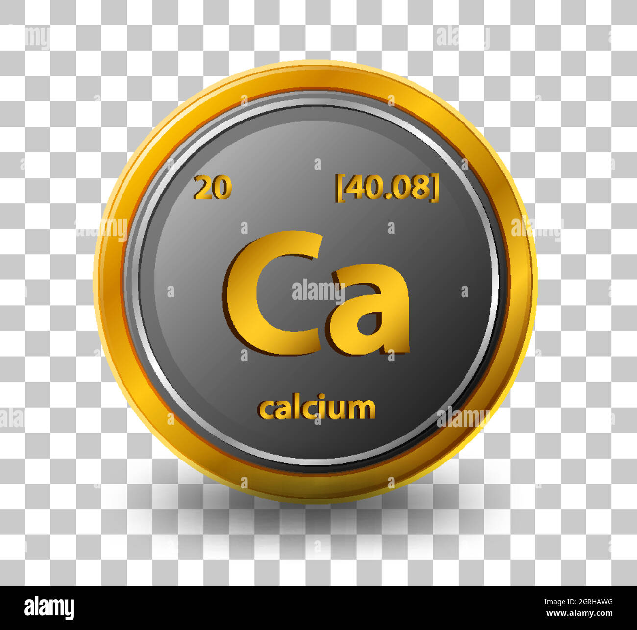 Calcium Symbol