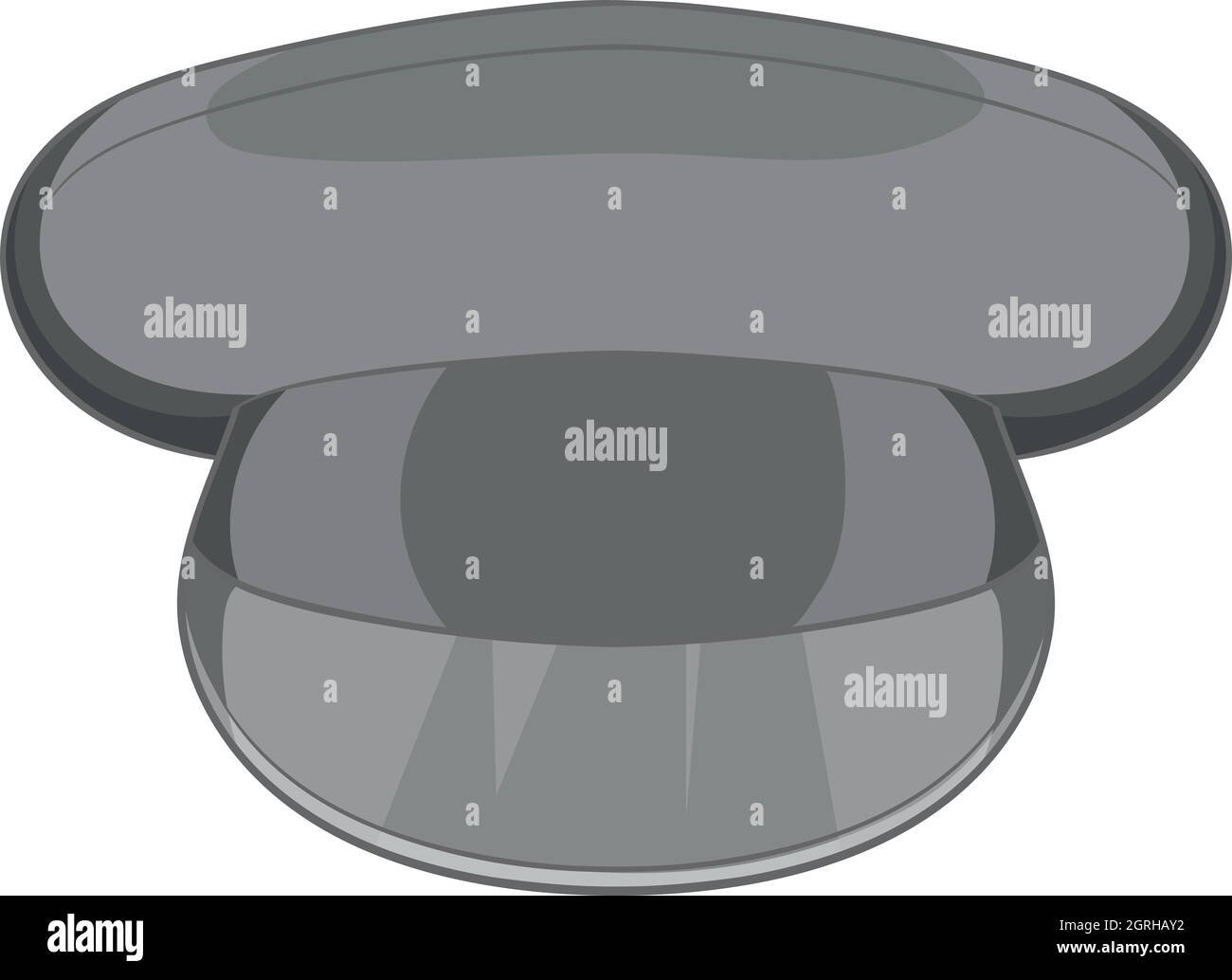 Male has black cap Stock Vector Images - Alamy