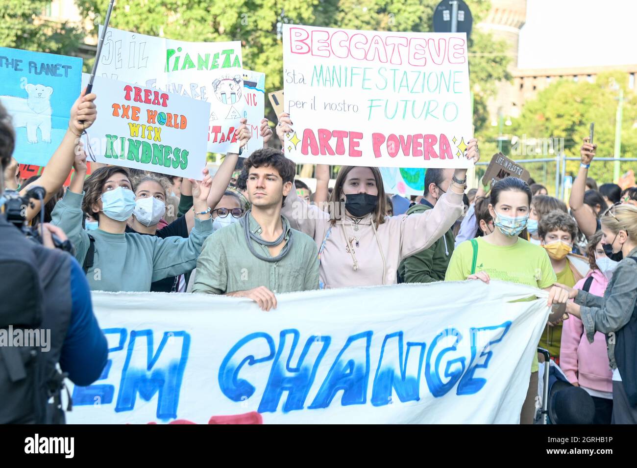 Greta thunberg clima hi-res stock photography and images - Alamy