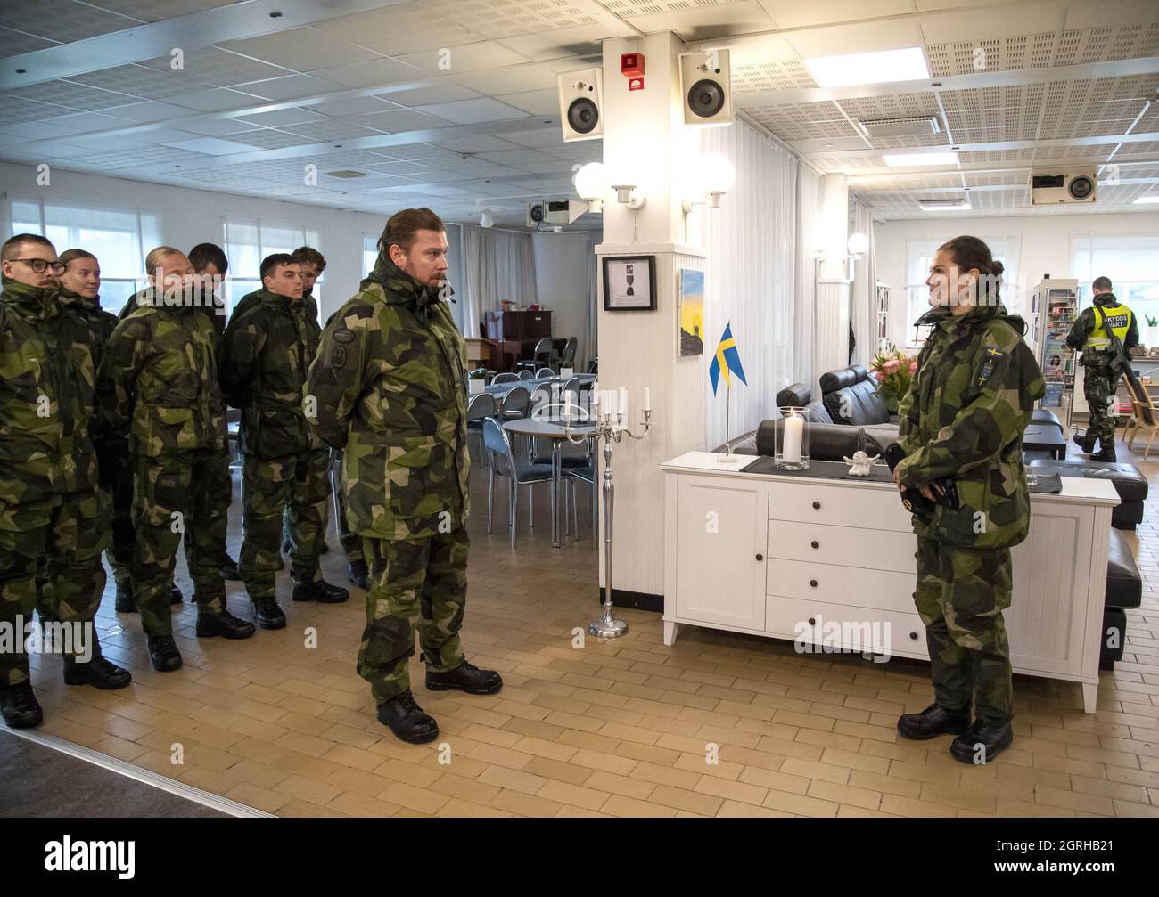 Gothenburg, Sweden. 01st Oct, 2021. Crown Princess Victoria attends the ...