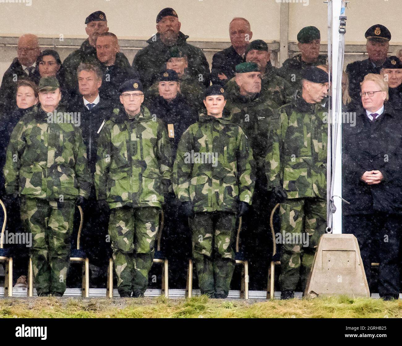 Gothenburg, Sweden. 01st Oct, 2021. Crown Princess Victoria attends the ...
