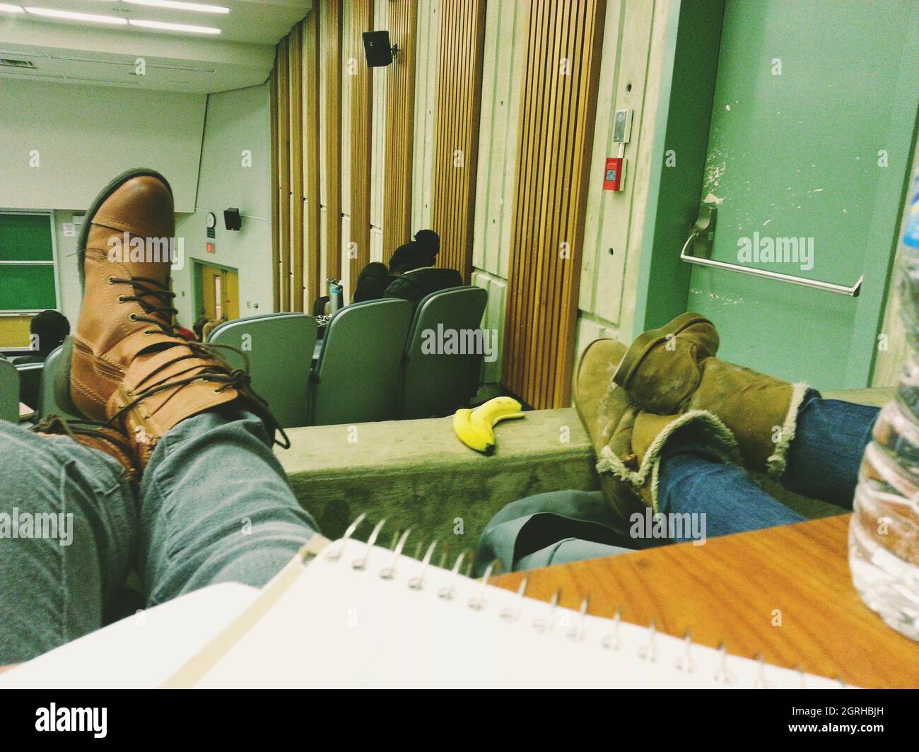 Lecture hall university north america hi-res stock photography and ...