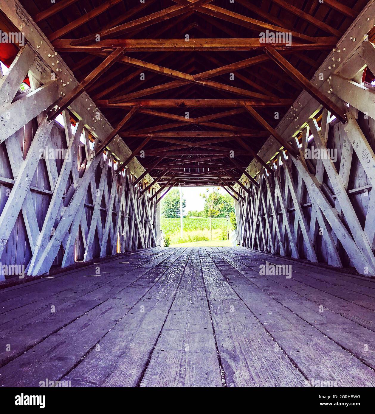 Beams bridge hi-res stock photography and images - Alamy