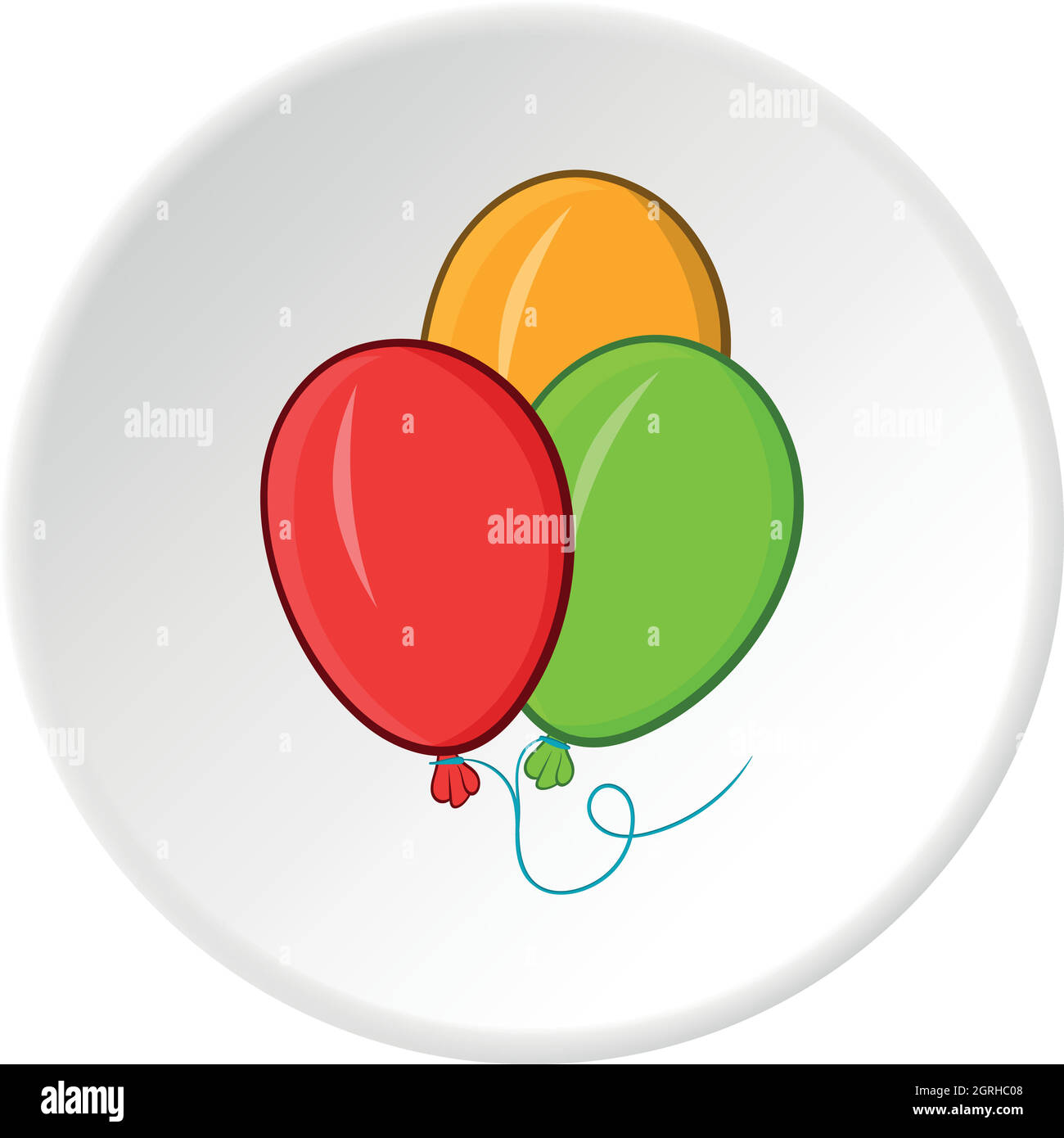 Cartoon balloons hi-res stock photography and images - Alamy