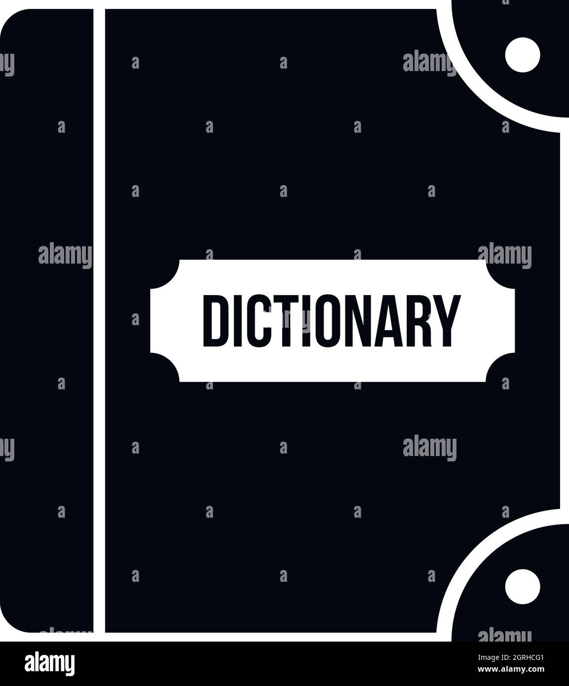 English dictionary icon, simple style Stock Vector Image & Art - Alamy English dictionary icon, simple style Stock Vector Image & Art - Alamy