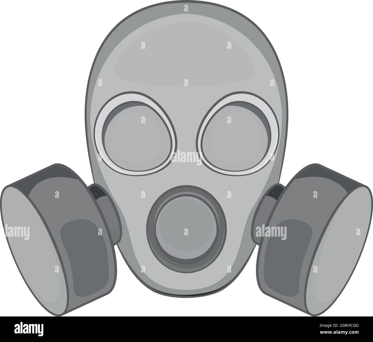 Gas mask Stock Vector Images - Alamy