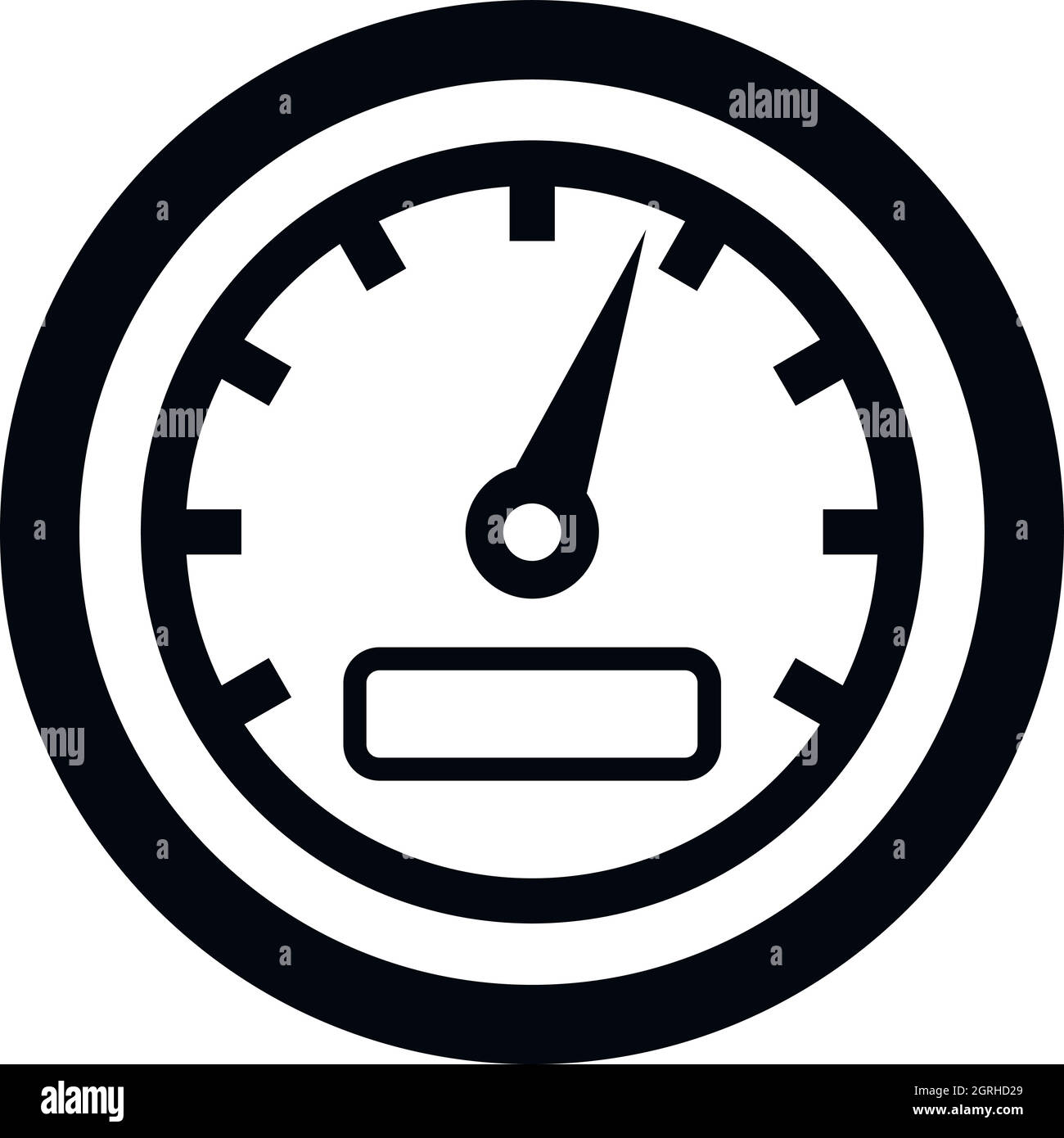 Display in dashboard car Stock Vector Images - Alamy