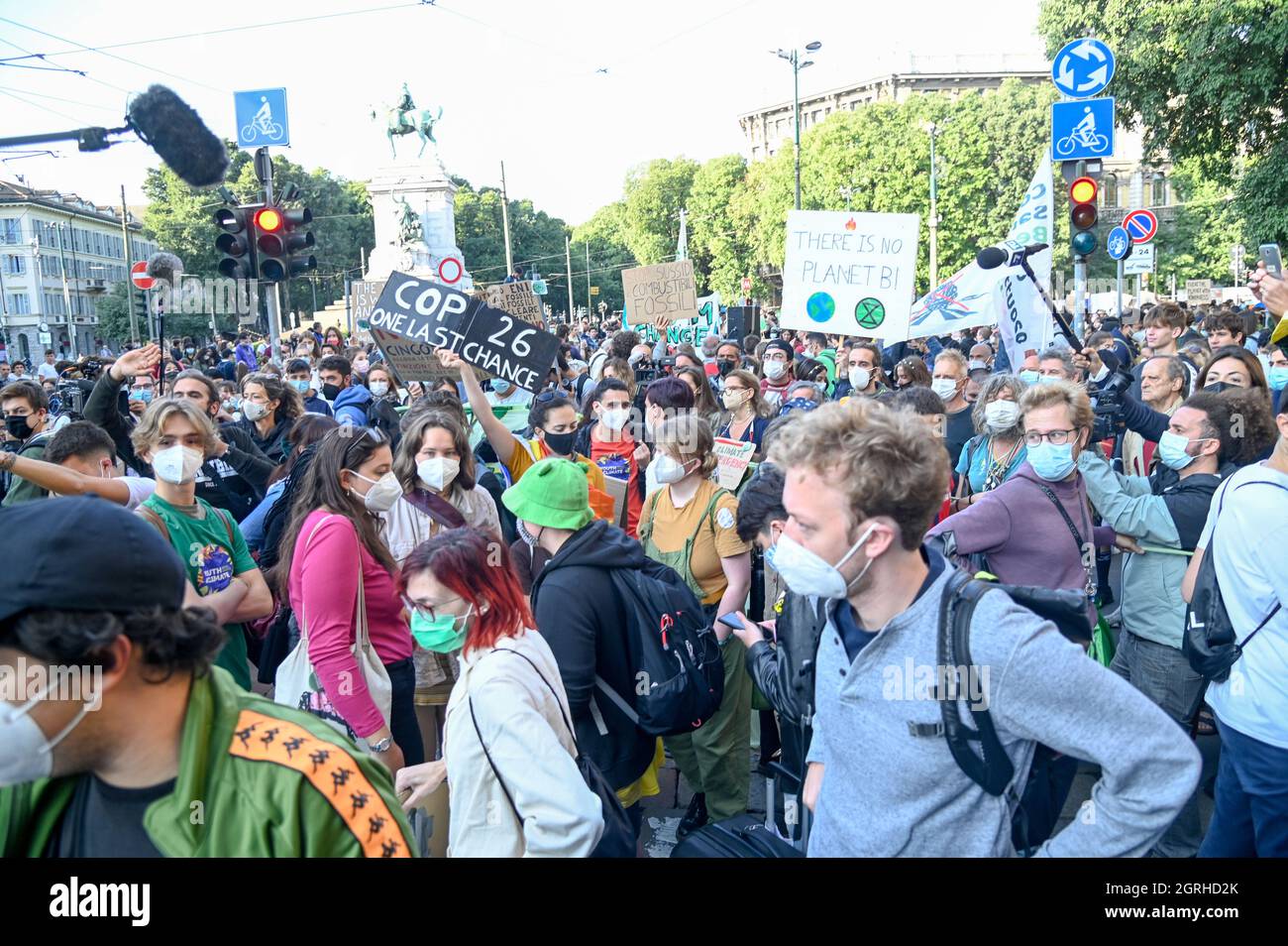 Greta thunberg clima hi-res stock photography and images - Alamy
