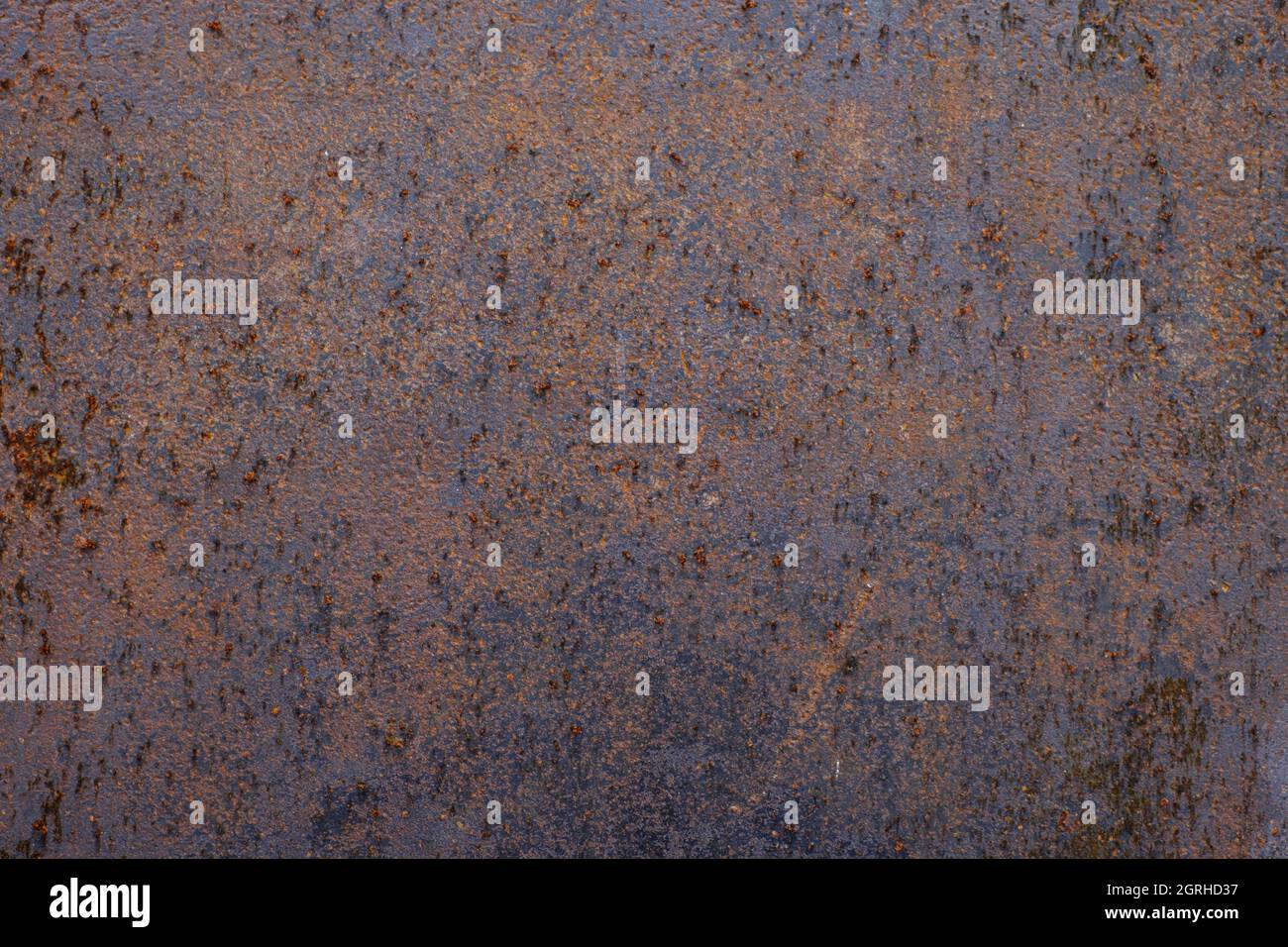 Rust on the surface of the old iron sheet Stock Photo - Alamy