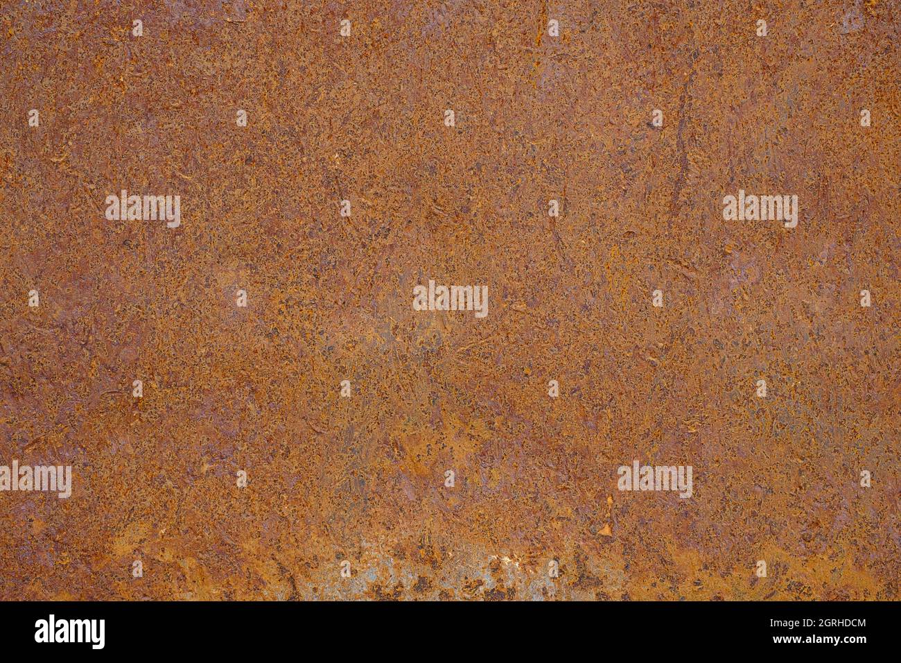 Rust on the surface of the old iron sheet Stock Photo - Alamy
