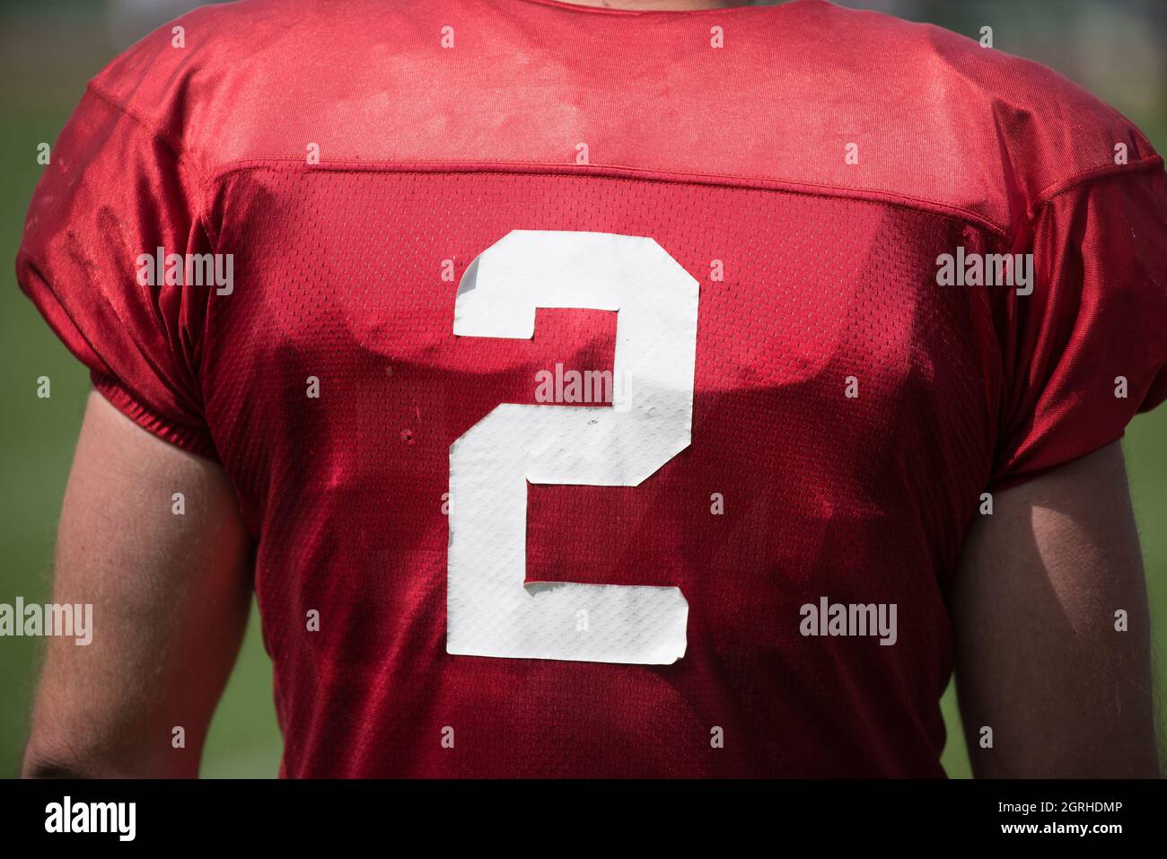 Jersey number 2 hi-res stock photography and images - Alamy