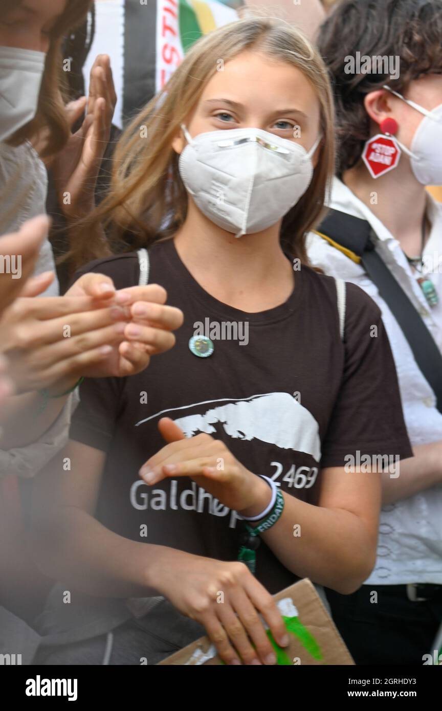Gretathunberg hi-res stock photography and images - Alamy
