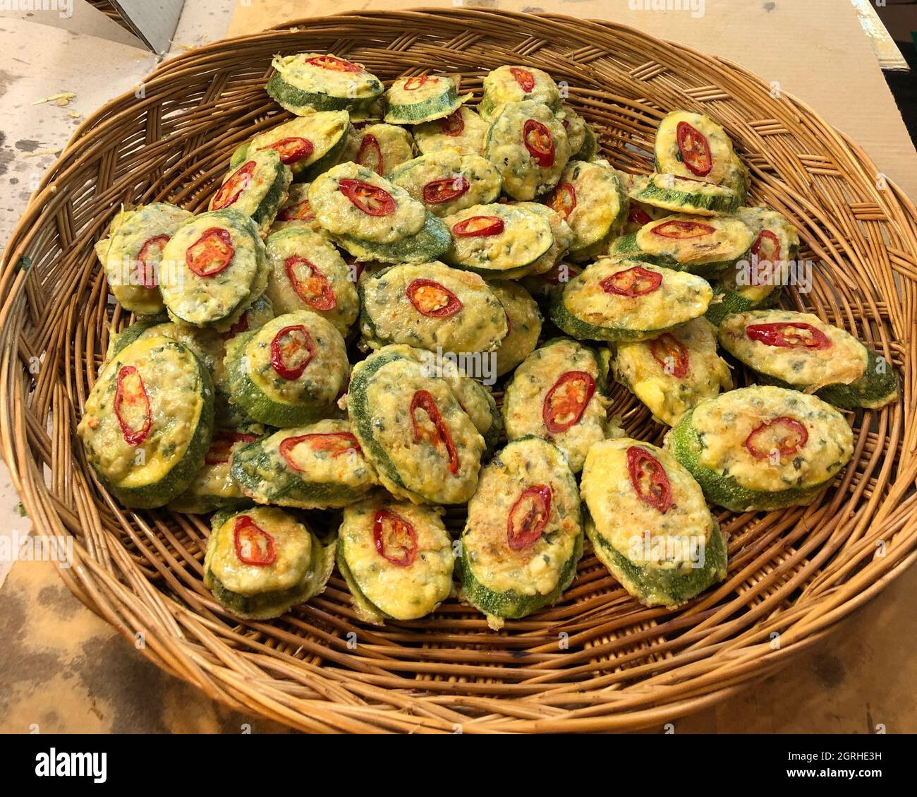 Korean basket hi-res stock photography and images - Alamy