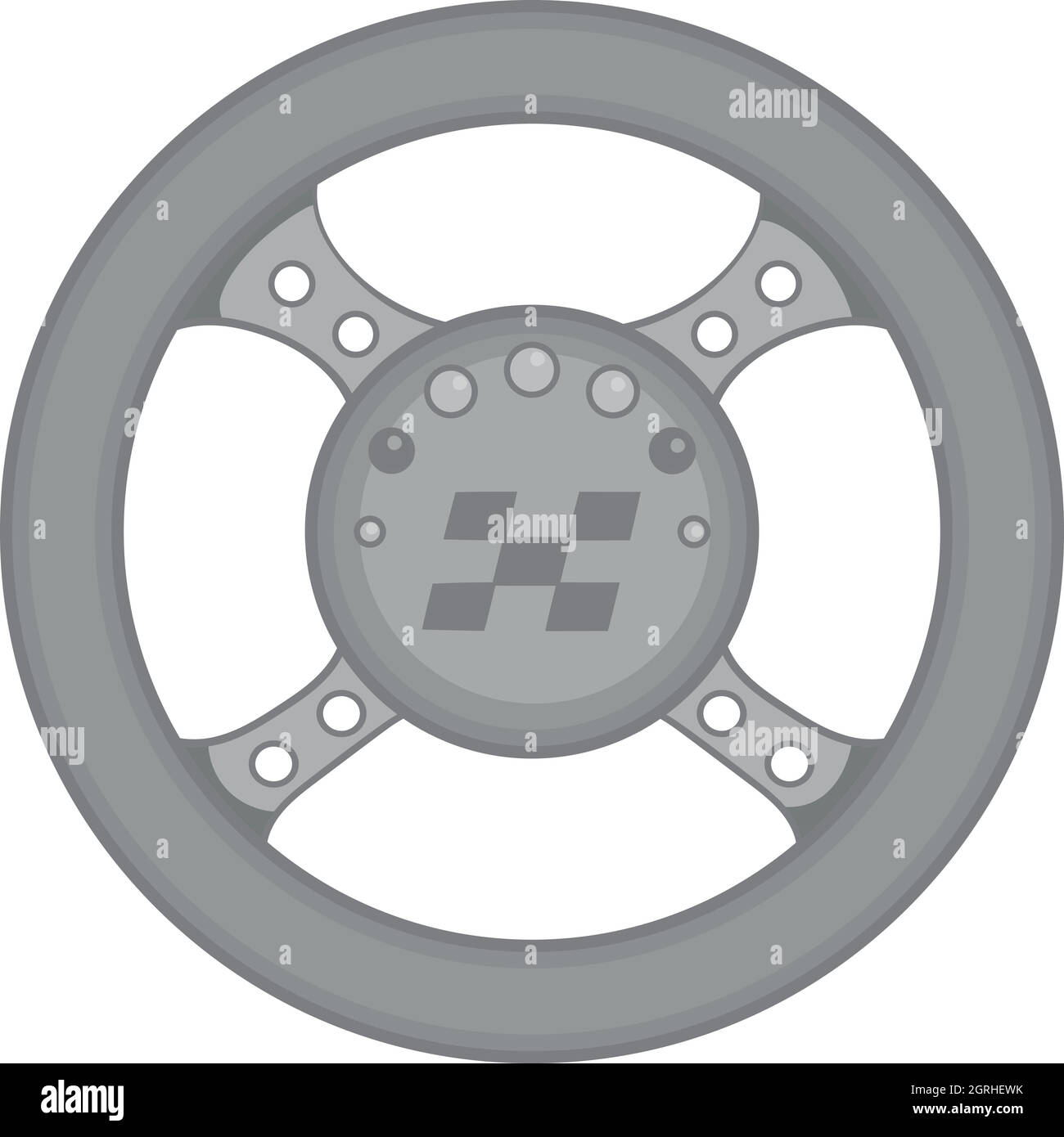 Racing rudder icon, black monochrome style Stock Vector Image & Art - Alamy