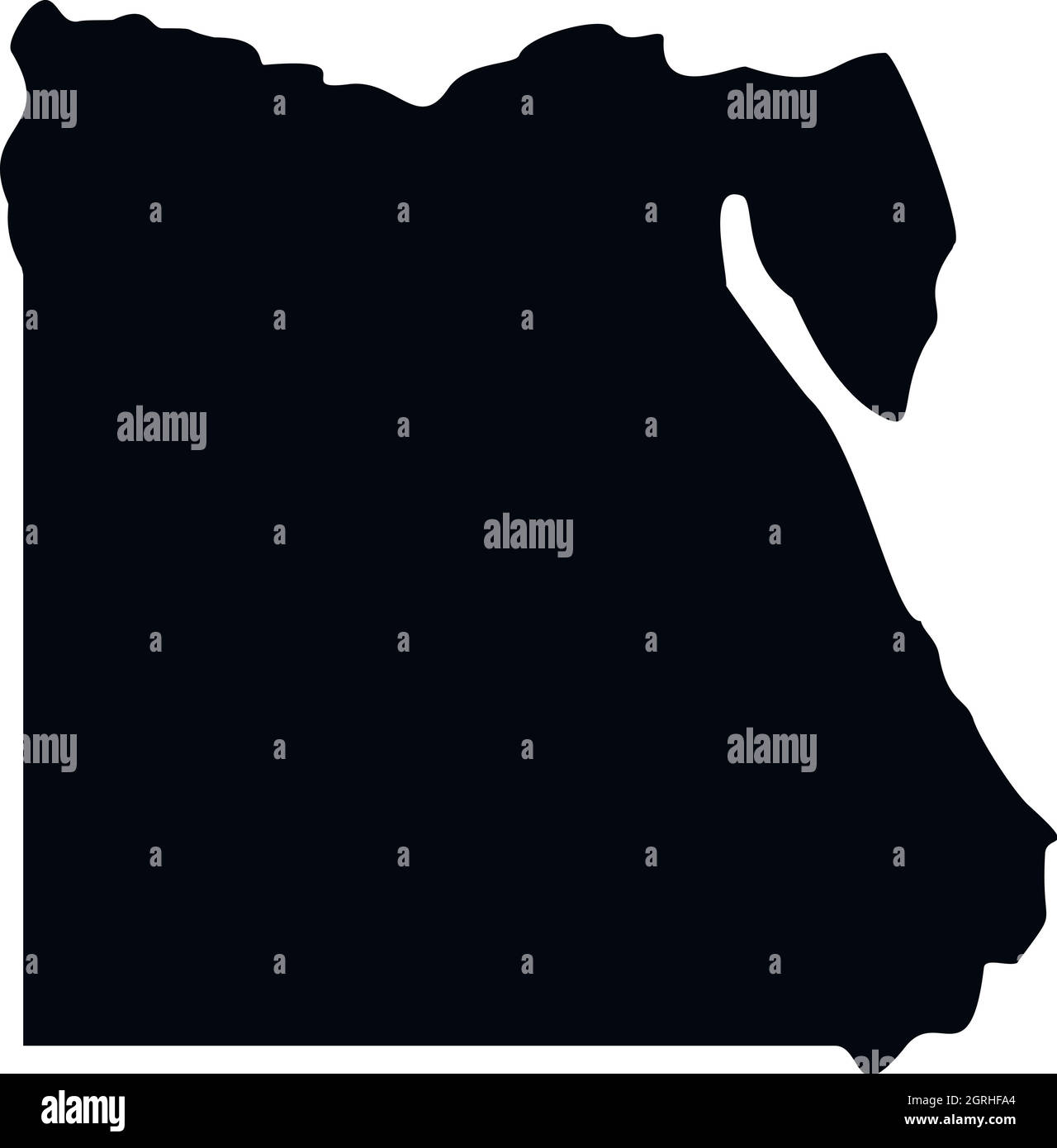 Simple administrative political vector Cut Out Stock Images & Pictures ...