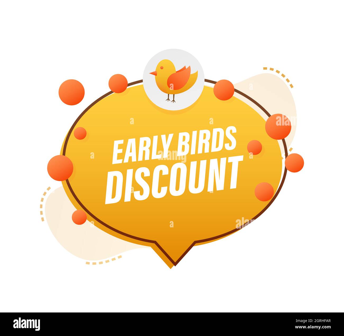 Early Bird Special discount sale. Discount offer price sign. Modern ... Early Bird Special discount sale. Discount offer price sign. Modern ...