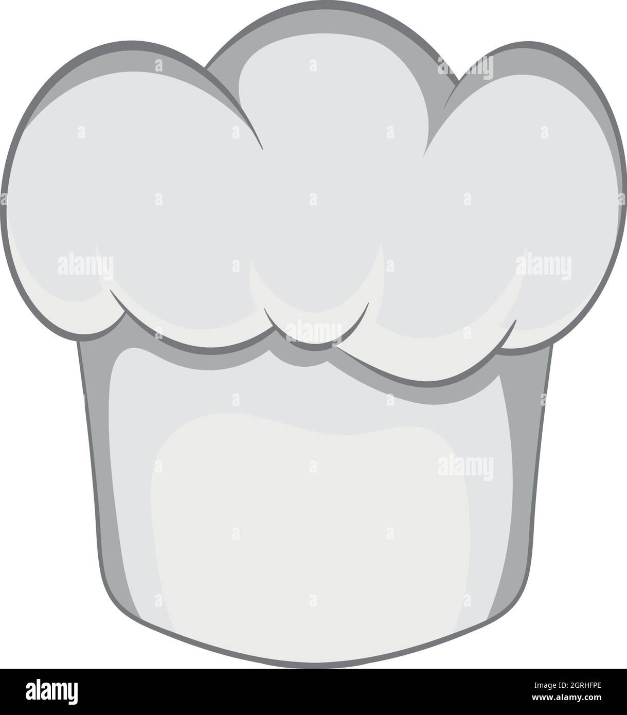 Cartoon chef hat Stock Vector Images - Alamy