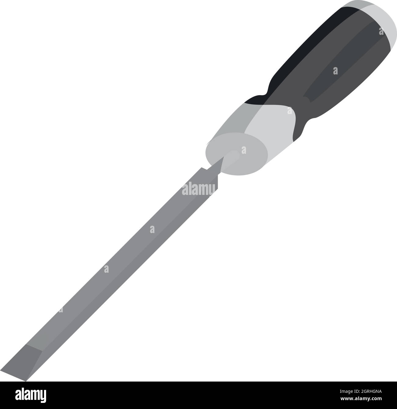 Minus screwdriver icon, black monochrome style Stock Vector Image & Art ...