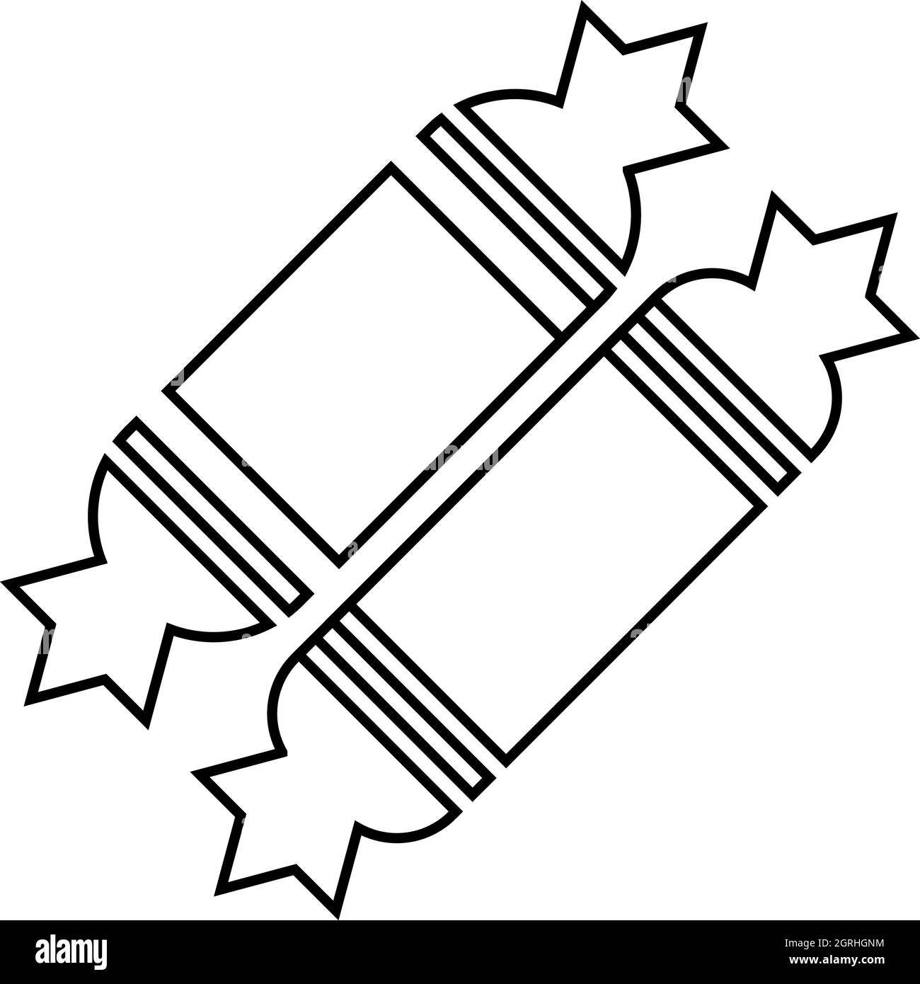 Two candy icon, outline style Stock Vector Image & Art - Alamy