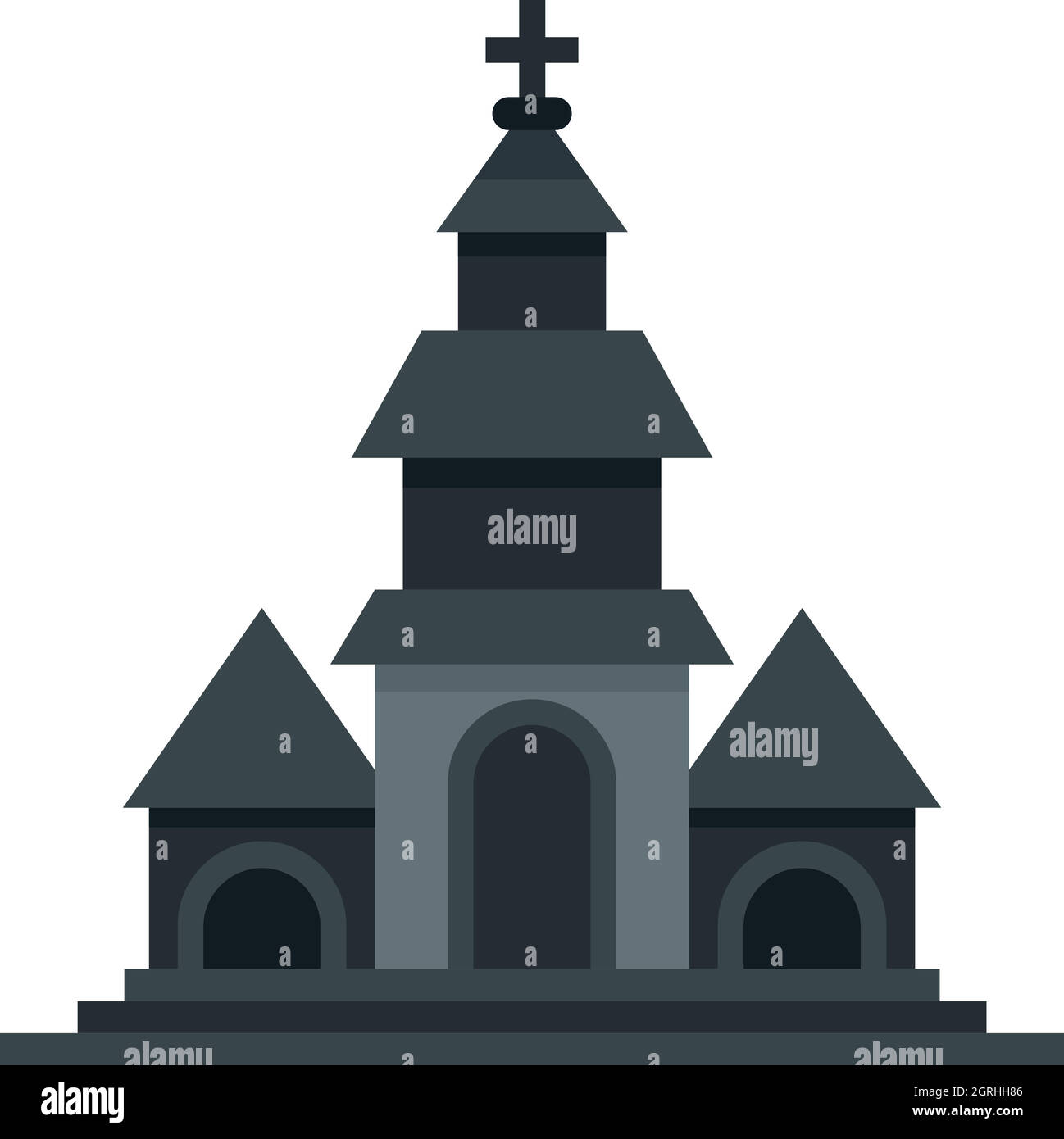 Church icon, flat style Stock Vector Image & Art - Alamy Church icon, flat style Stock Vector Image & Art - Alamy