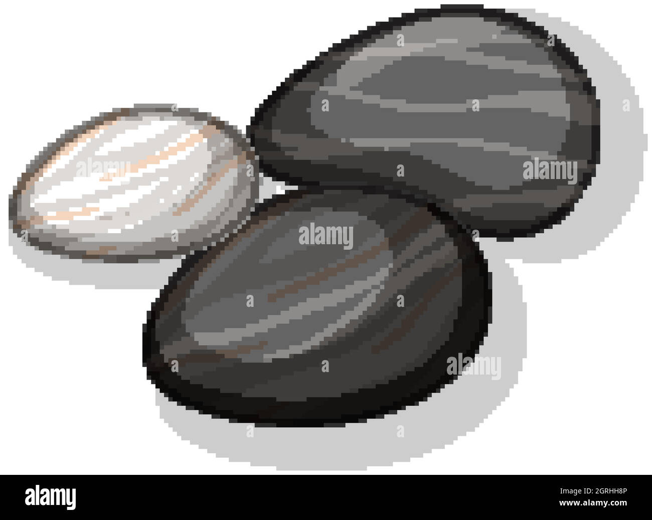 Natural background stones on Stock Vector Images - Alamy