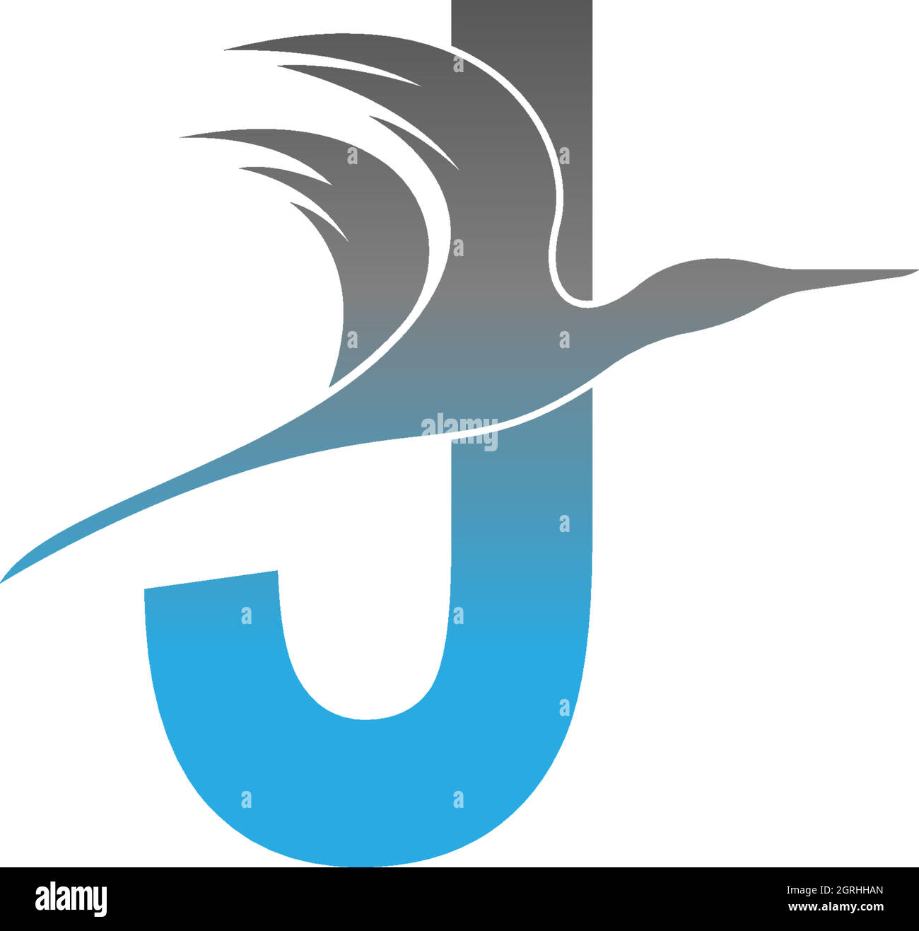 Letter j logo hi-res stock photography and images - Alamy