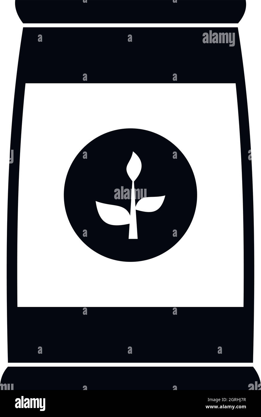 Seed package isolated Stock Vector Images - Alamy