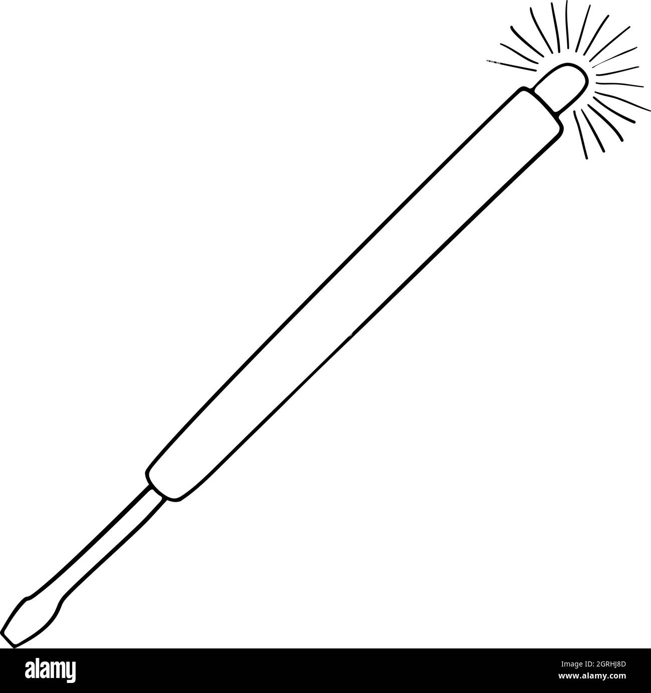 Electricity Test Screwdriver Icon Stock Vector Image & Art - Alamy